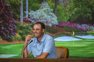 After new baby's birth, Scheffler goes into Masters with confidence