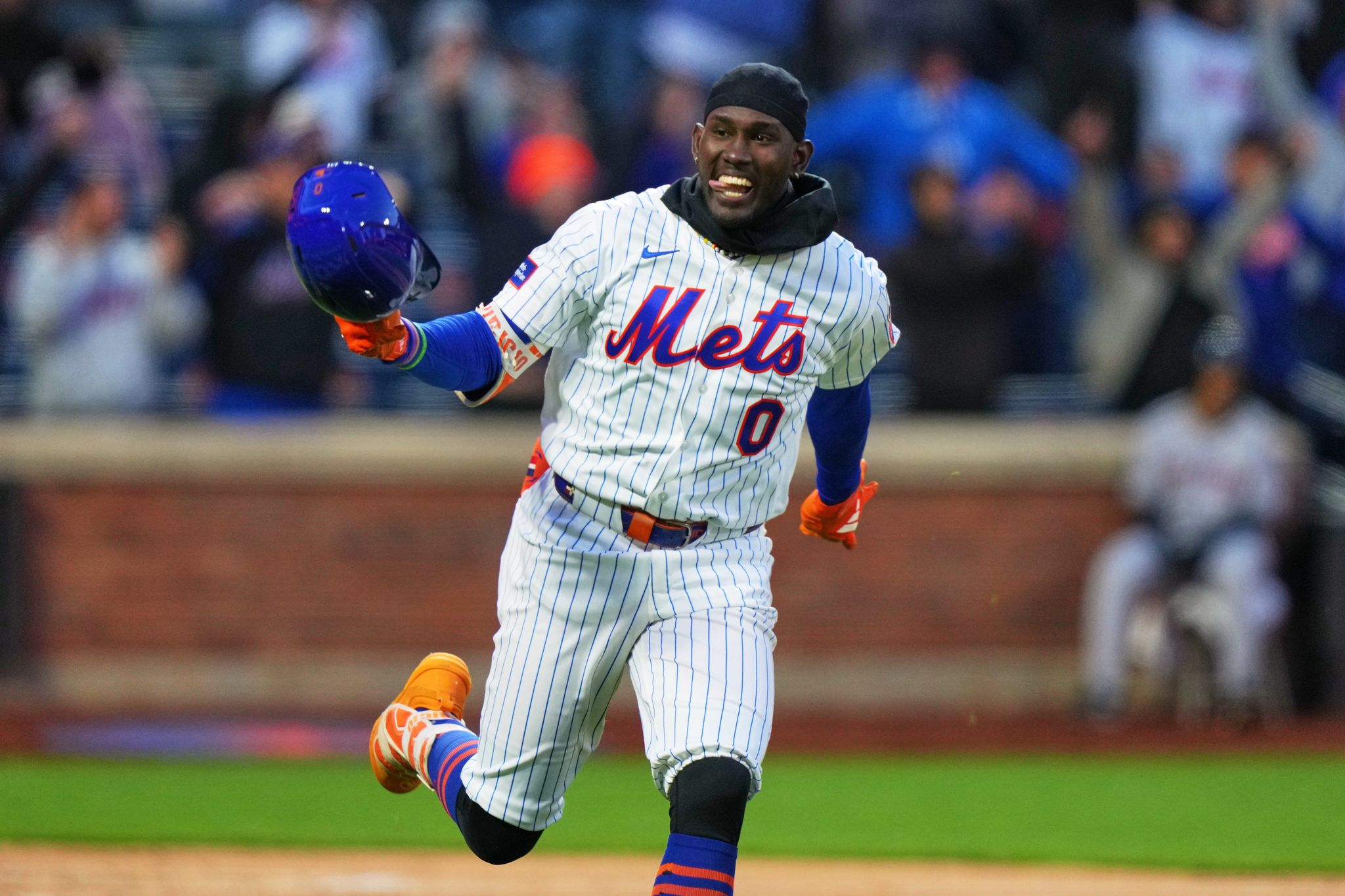 Ronny Mauricio returns to the majors with a flourish for the New York Mets
