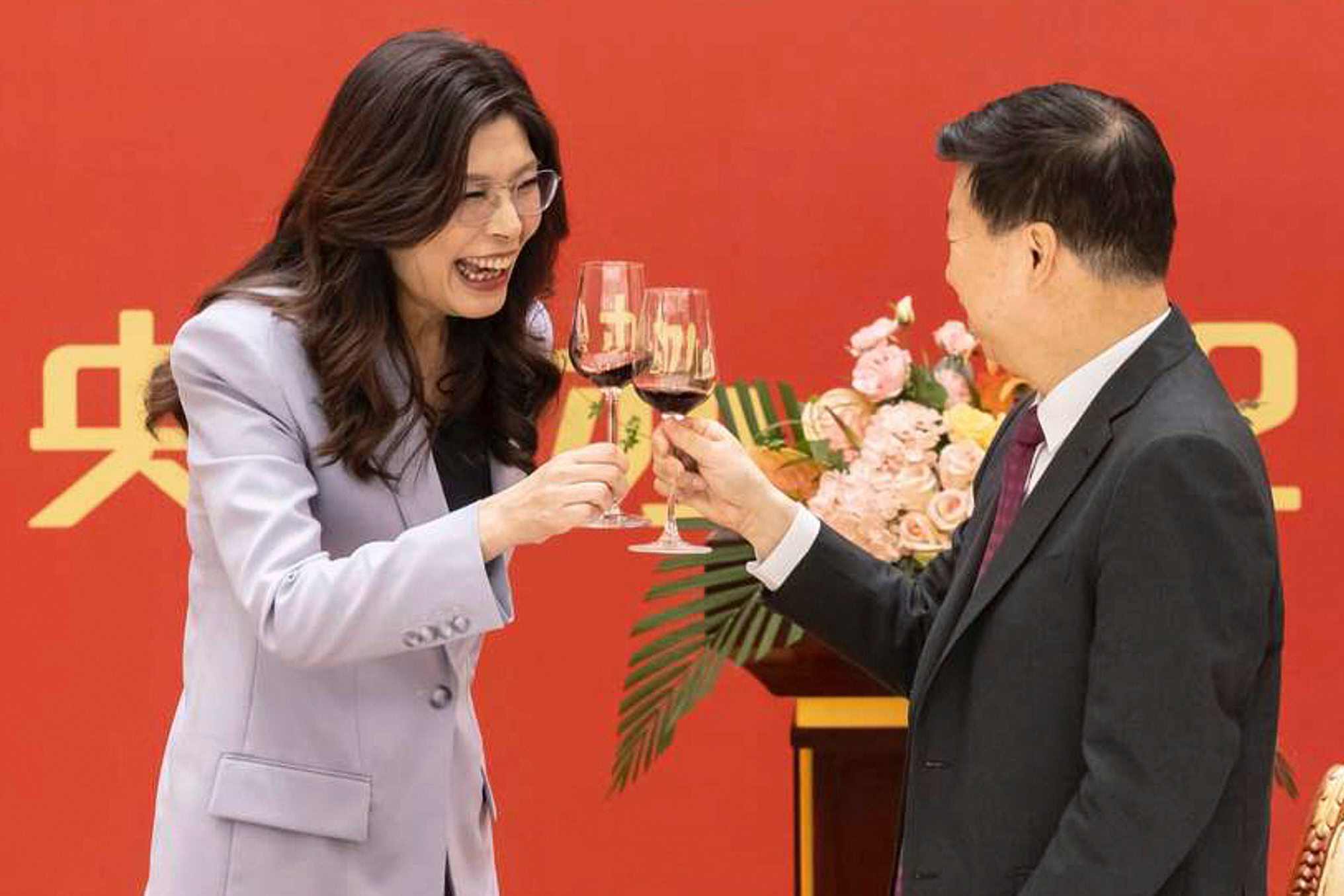 Taiwan opposition leader arrives in China on what she calls a ‘journey ...