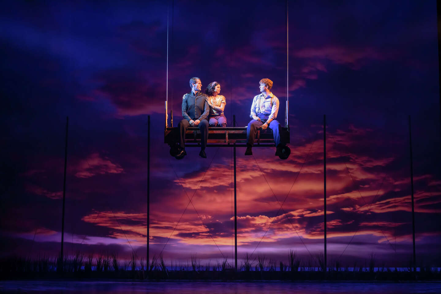 Review: 'Water for Elephants' brings a dark circus tale to Proctors