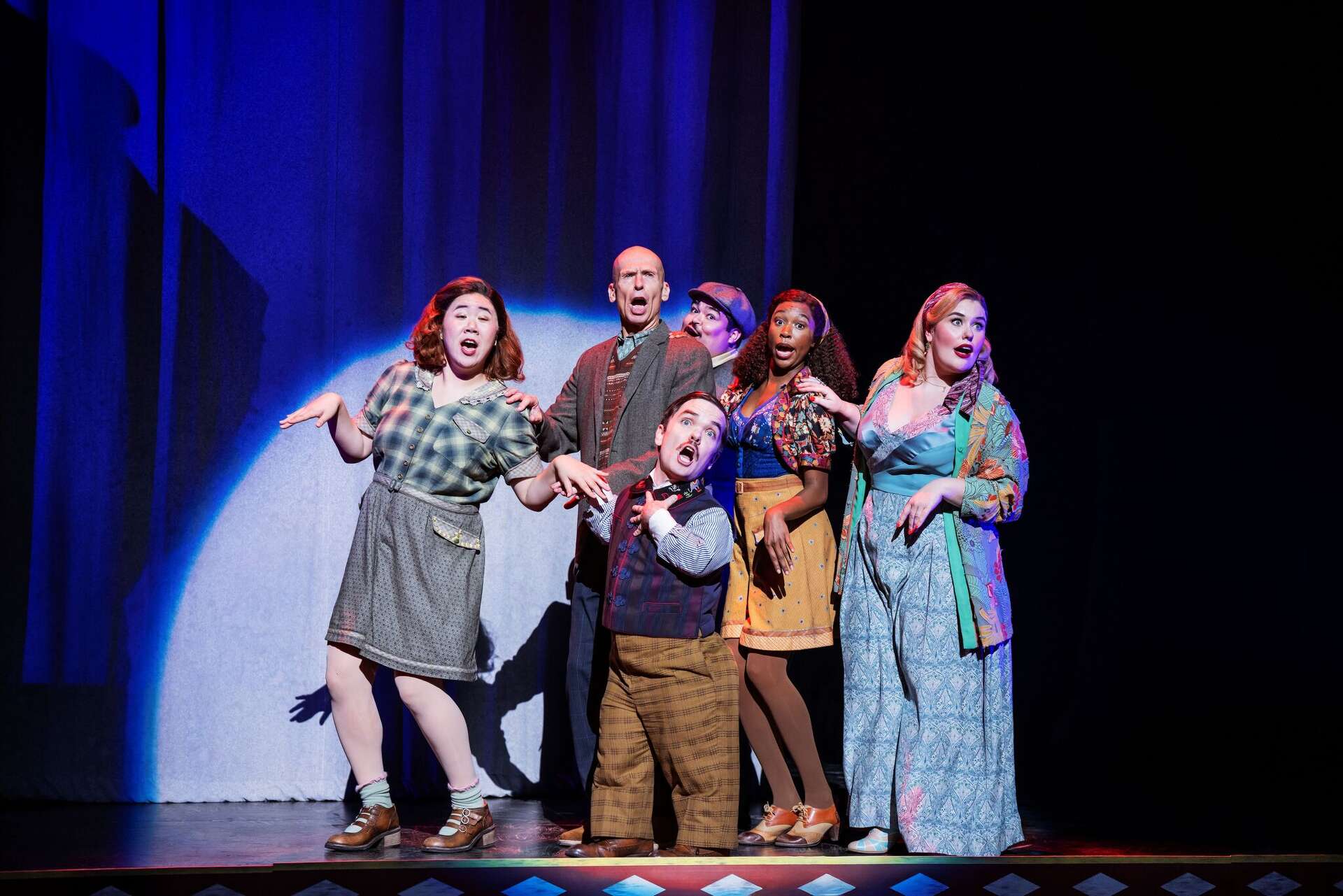 Review: 'Water for Elephants' brings a dark circus tale to Proctors