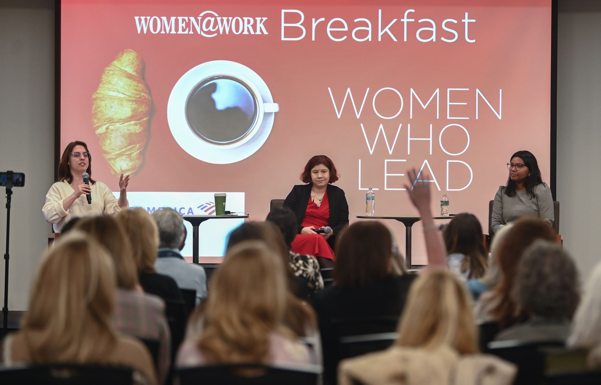 Photos: Women@Work breakfast forum on AI in the workplace