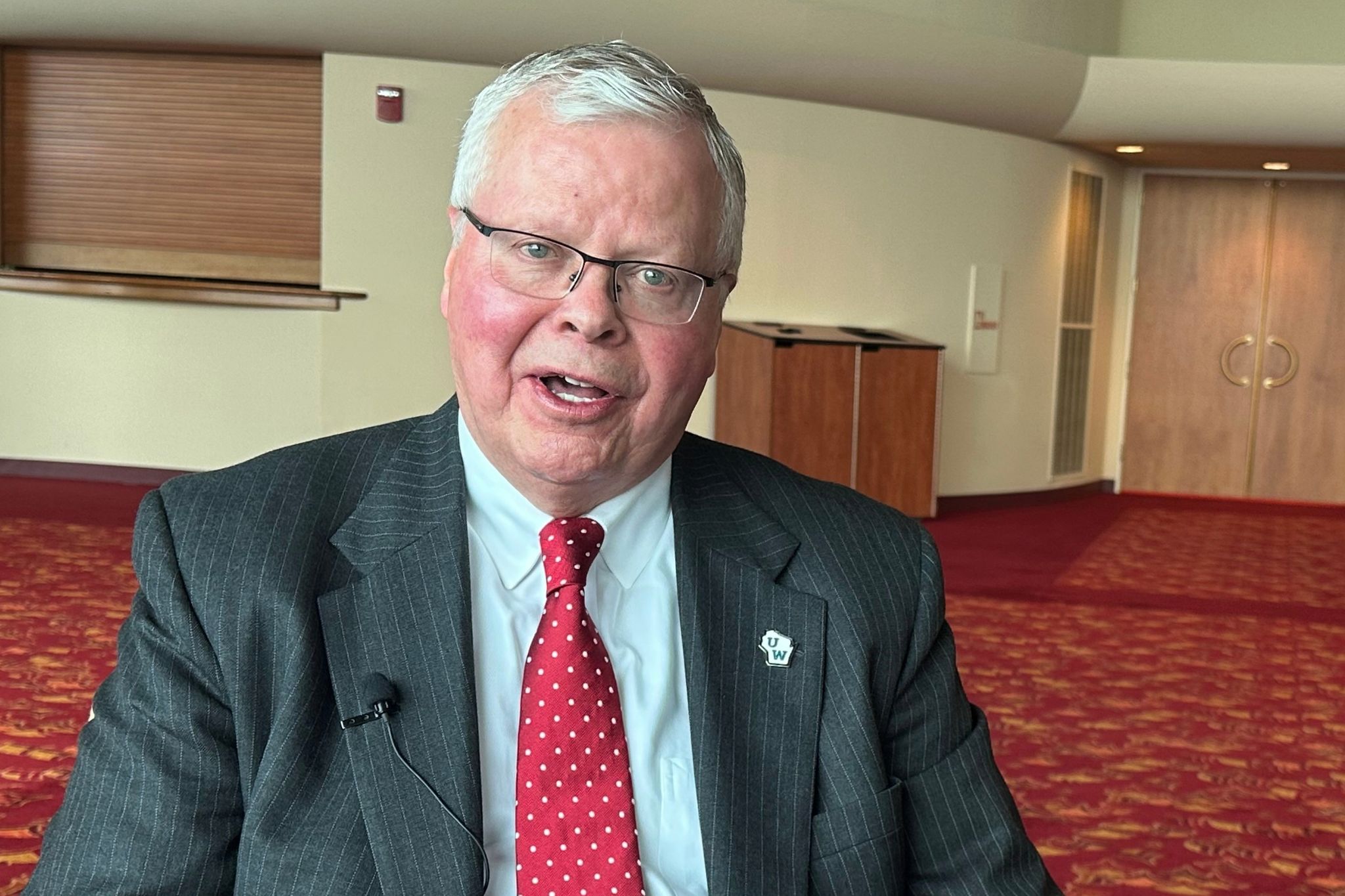 Fired Universities of Wisconsin President Jay Rothman tells AP he was ...