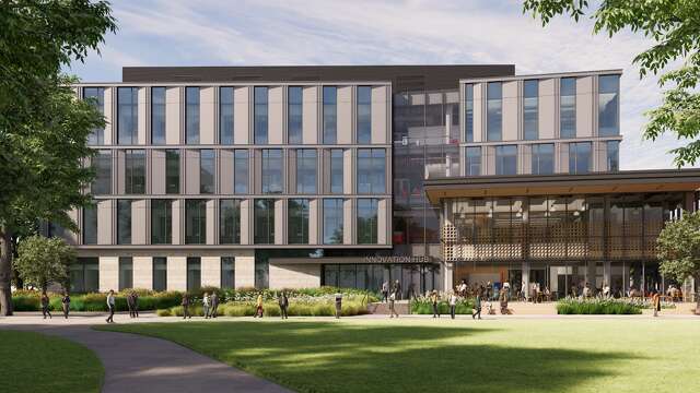 UH tears down 85-year-old building for $82M Innovation Hub