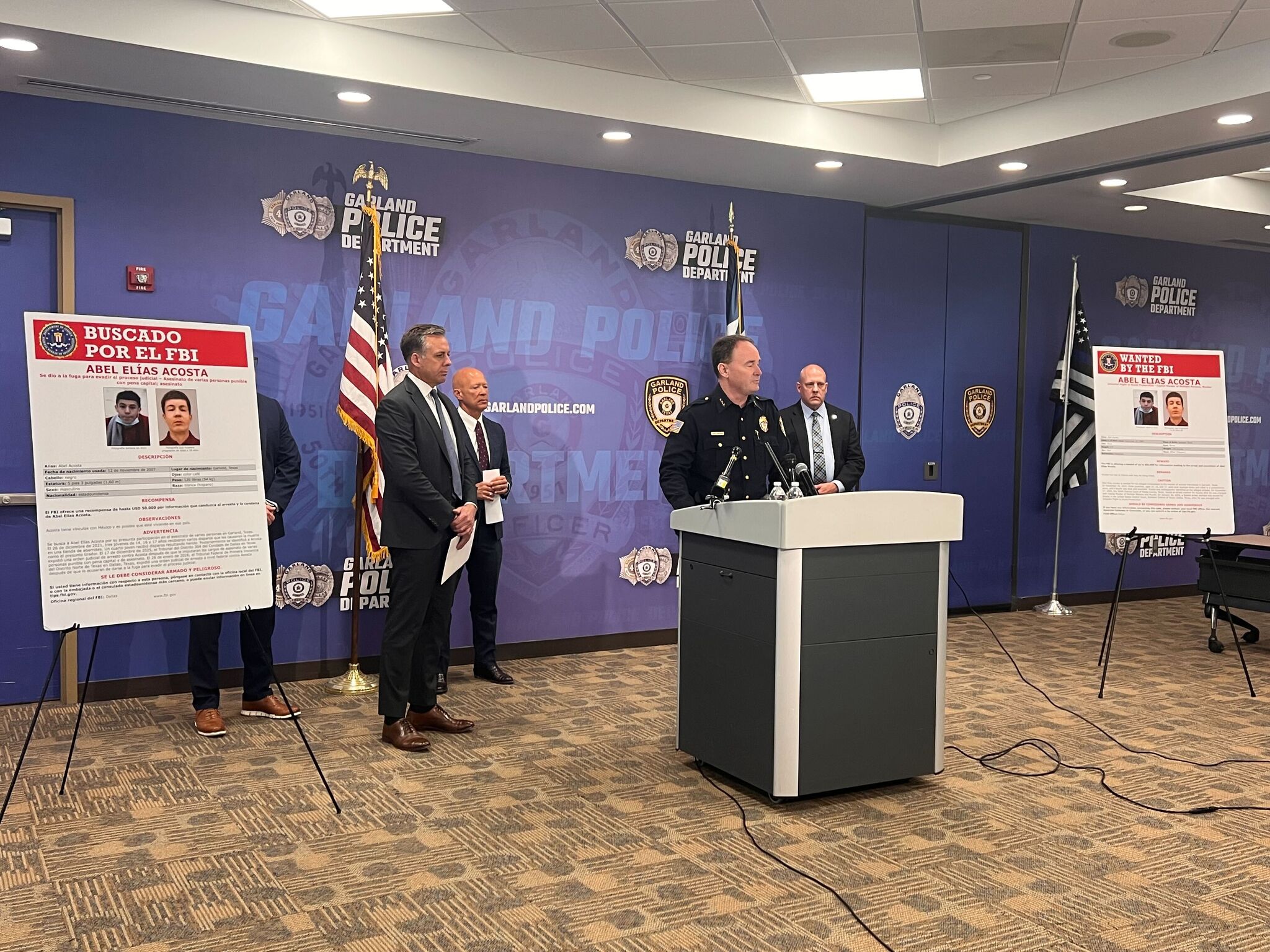 Garland police, FBI announce additional award for gas station shooting
