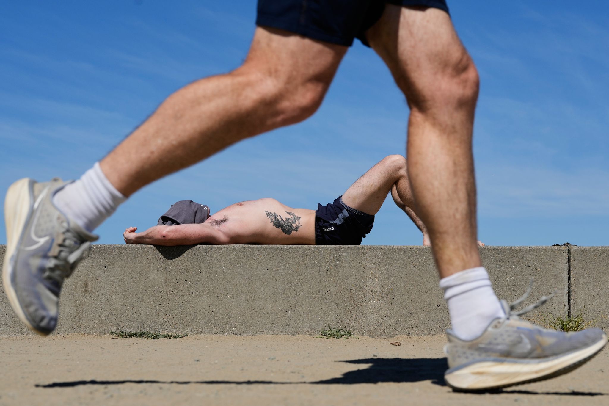 Nature puts heat on blast as scorching temperatures take aim at eastern US
