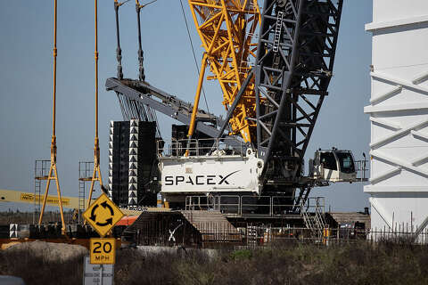 SpaceX engine fire erupts during testing