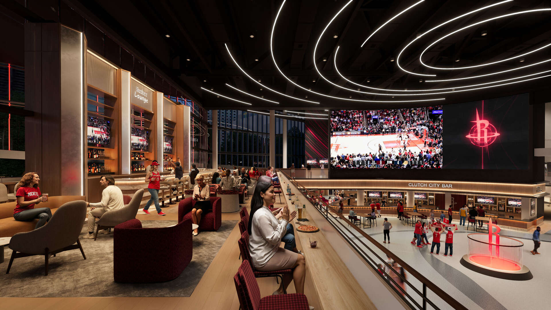 Toyota Center's $180M makeover will transform Houston Rockets' arena
