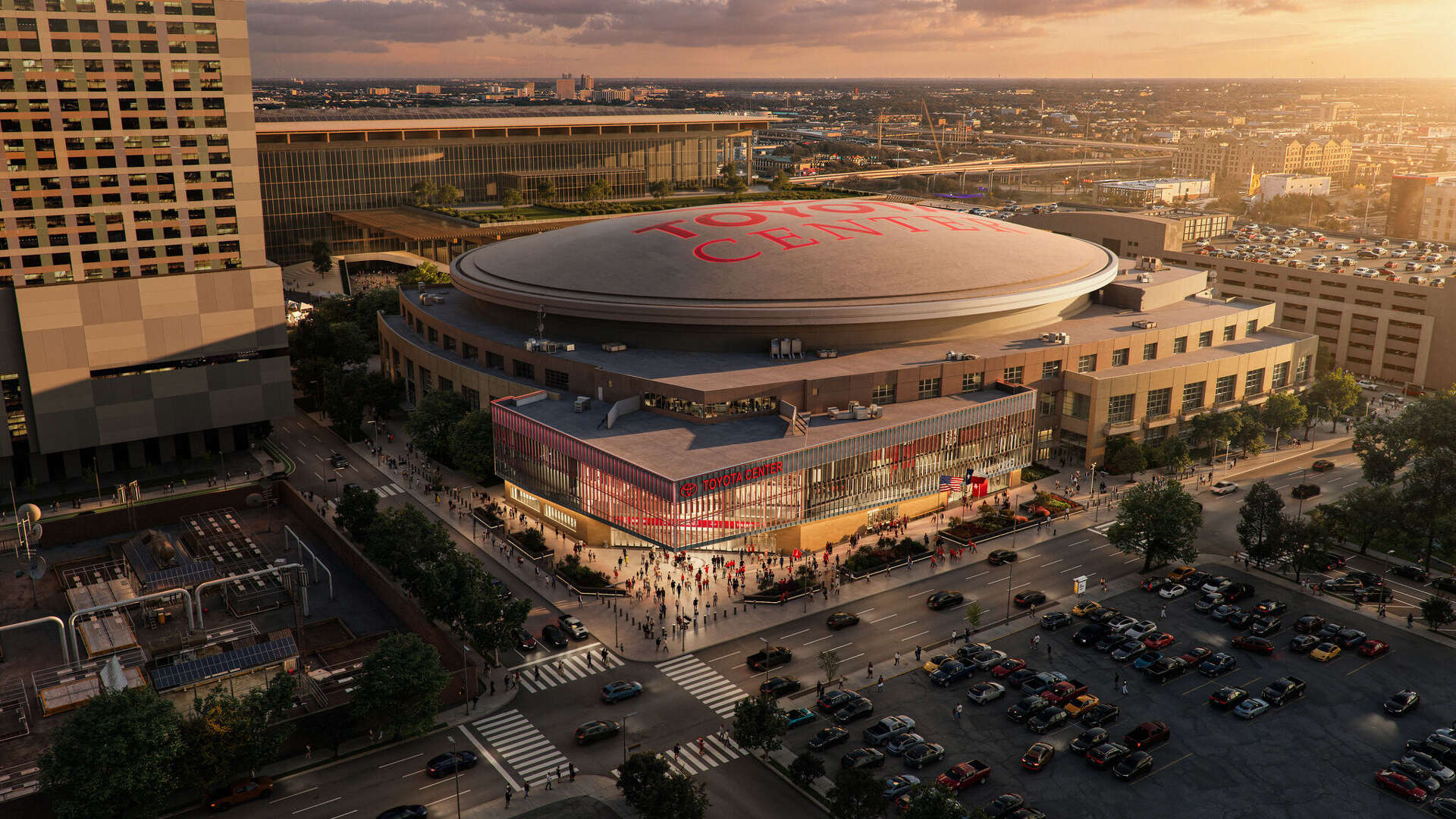 Toyota Center's $180M makeover will transform Houston Rockets' arena