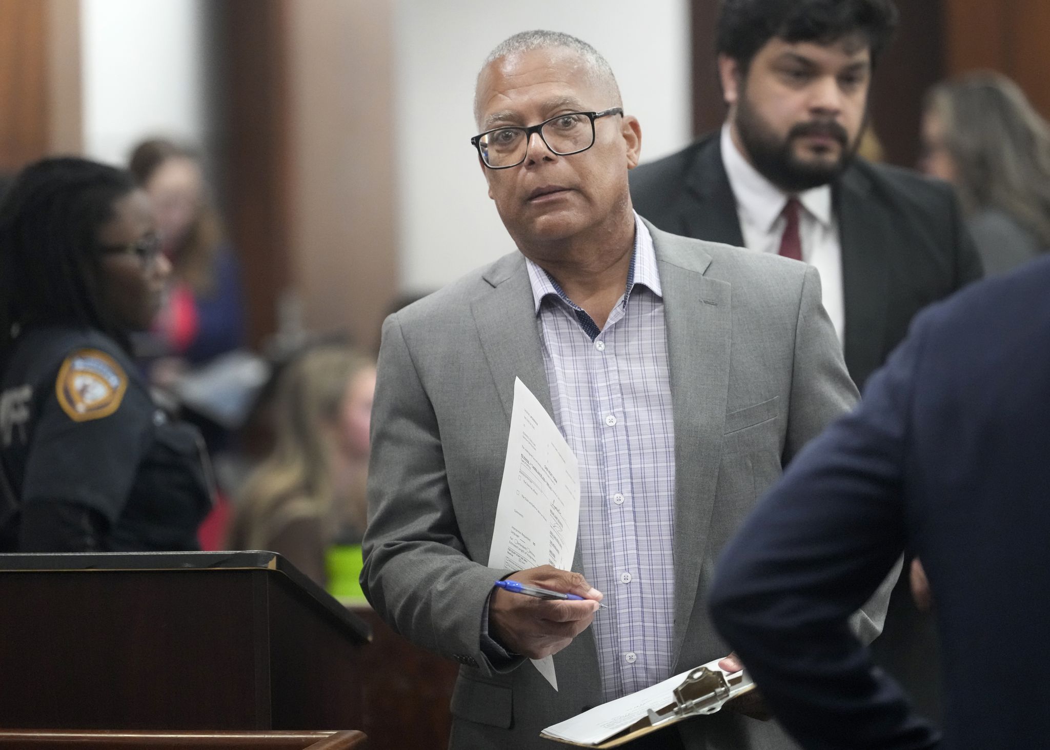 Ex-Midtown official pleads guilty, admits stealing housing funds