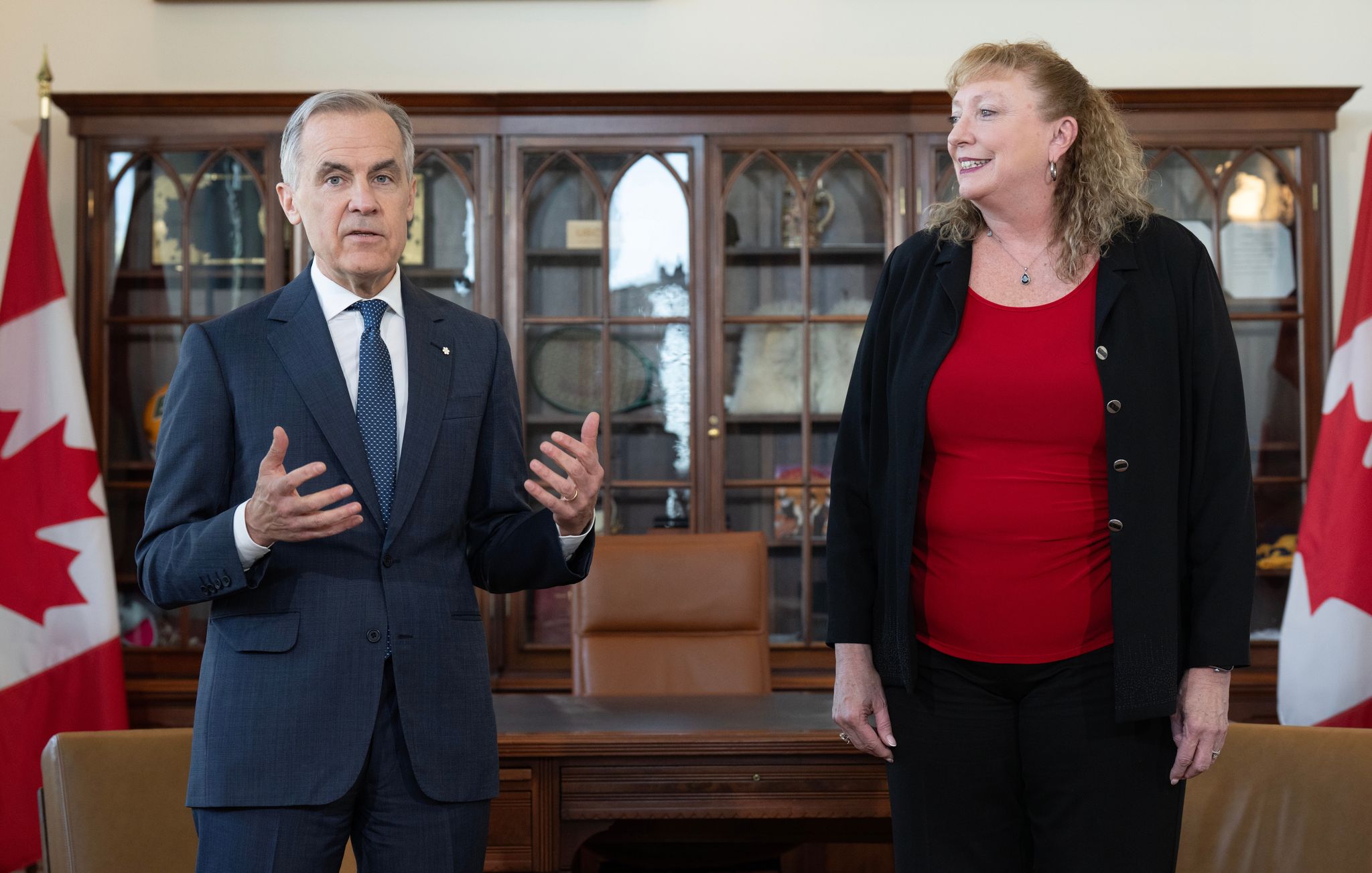 Carney attracts a 5th Conservative lawmaker to Canada's Liberal Party