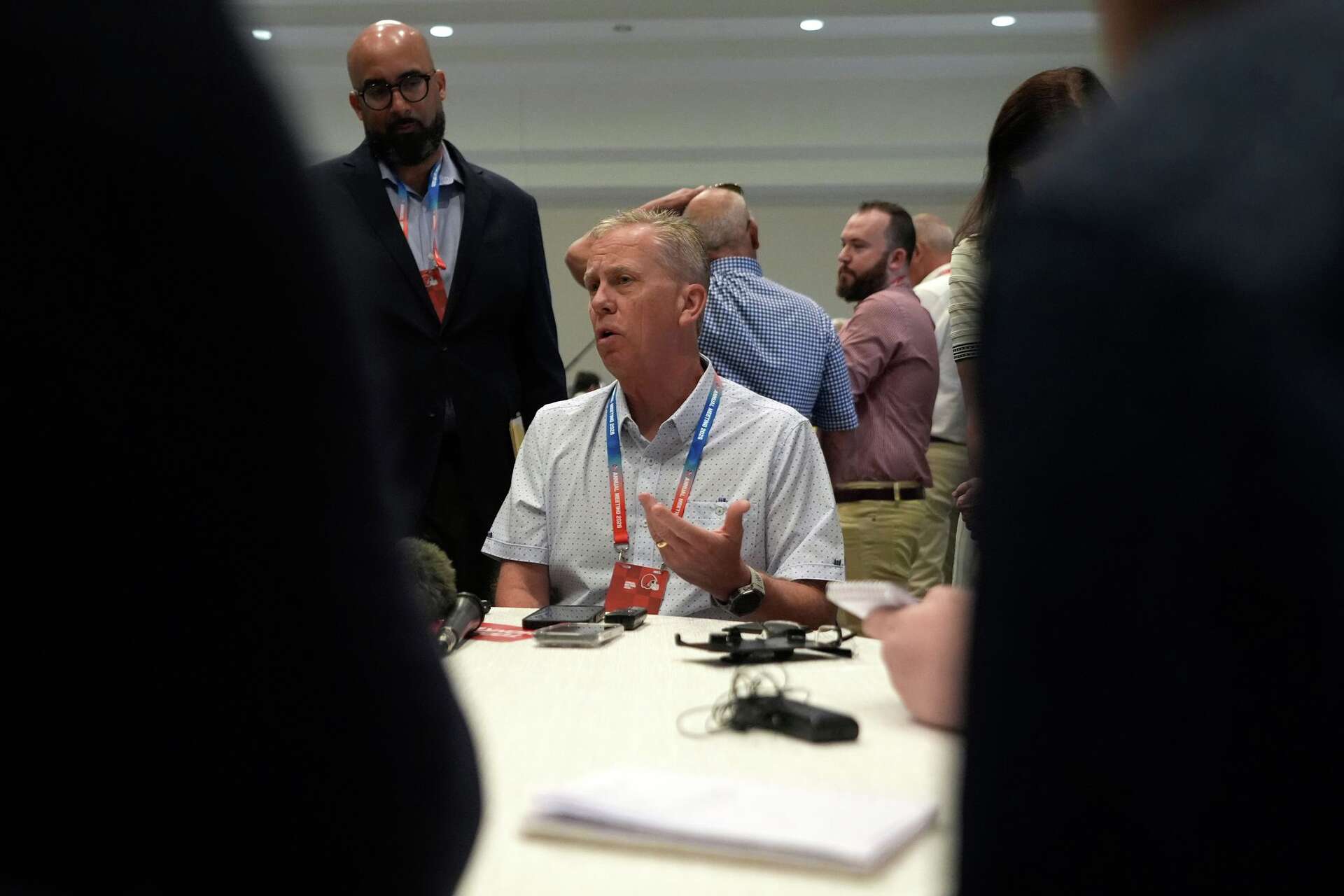 New coach Todd Monken keeps message simple and direct as Browns begin ...