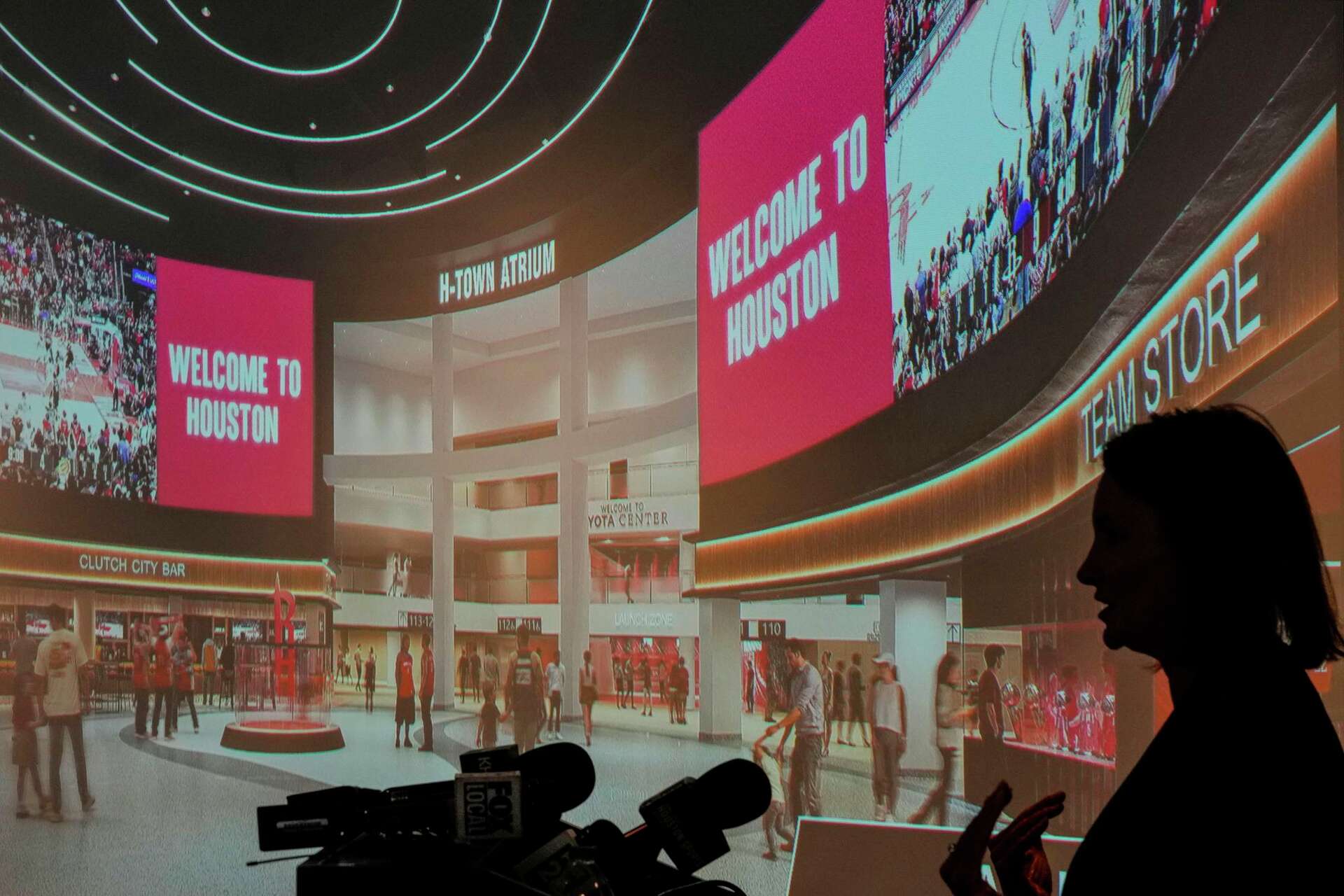 Toyota Center's $180M makeover will transform Houston Rockets' arena