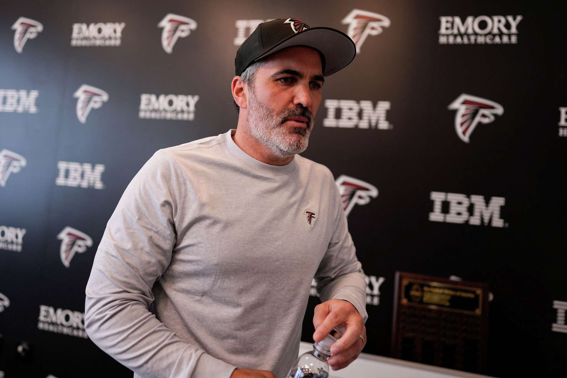 Falcons right tackle Kaleb McGary announces retirement after missing ...