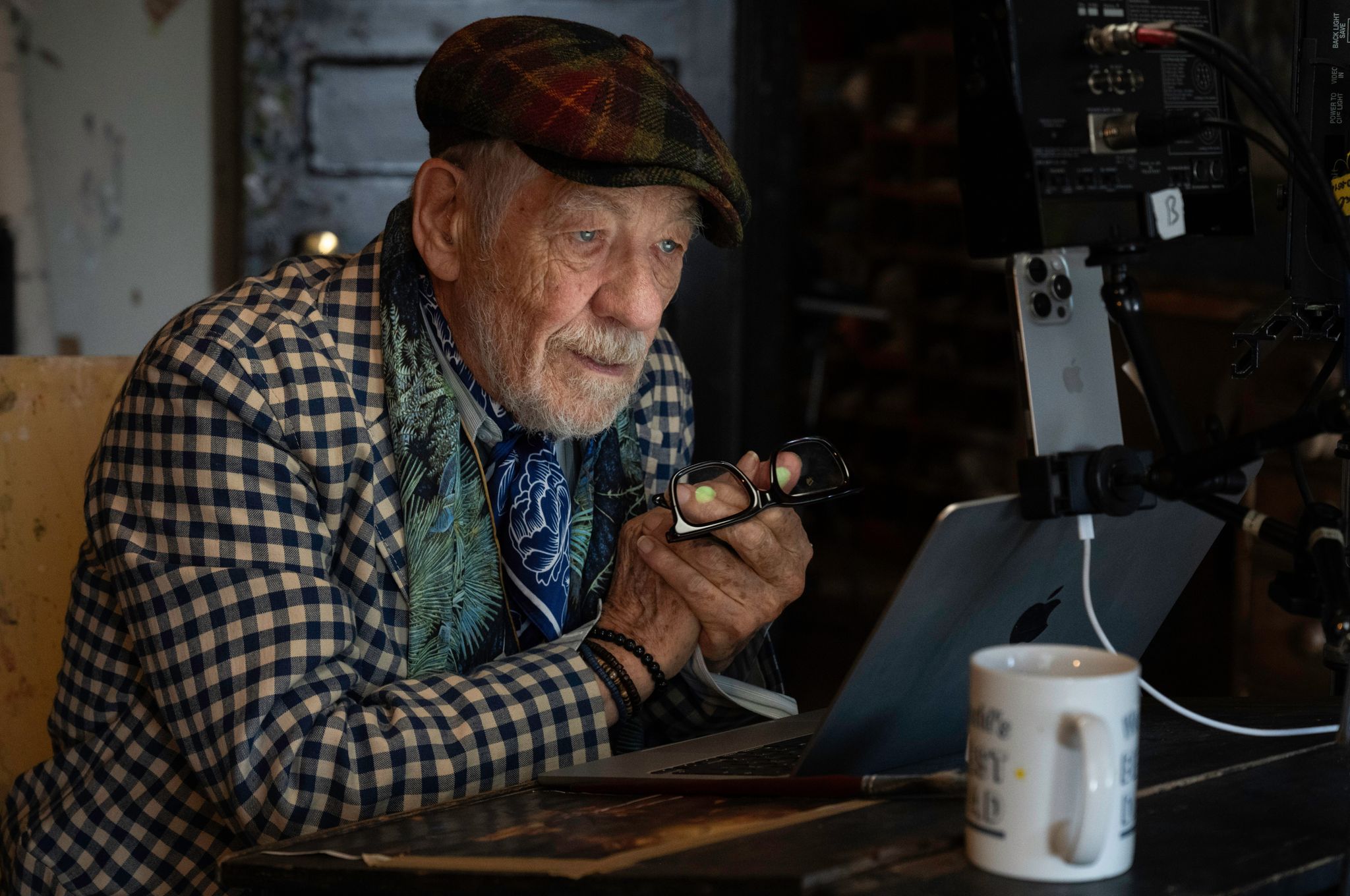 Movie Review: Ian McKellen and Michaela Coel are razor-sharp in art ...