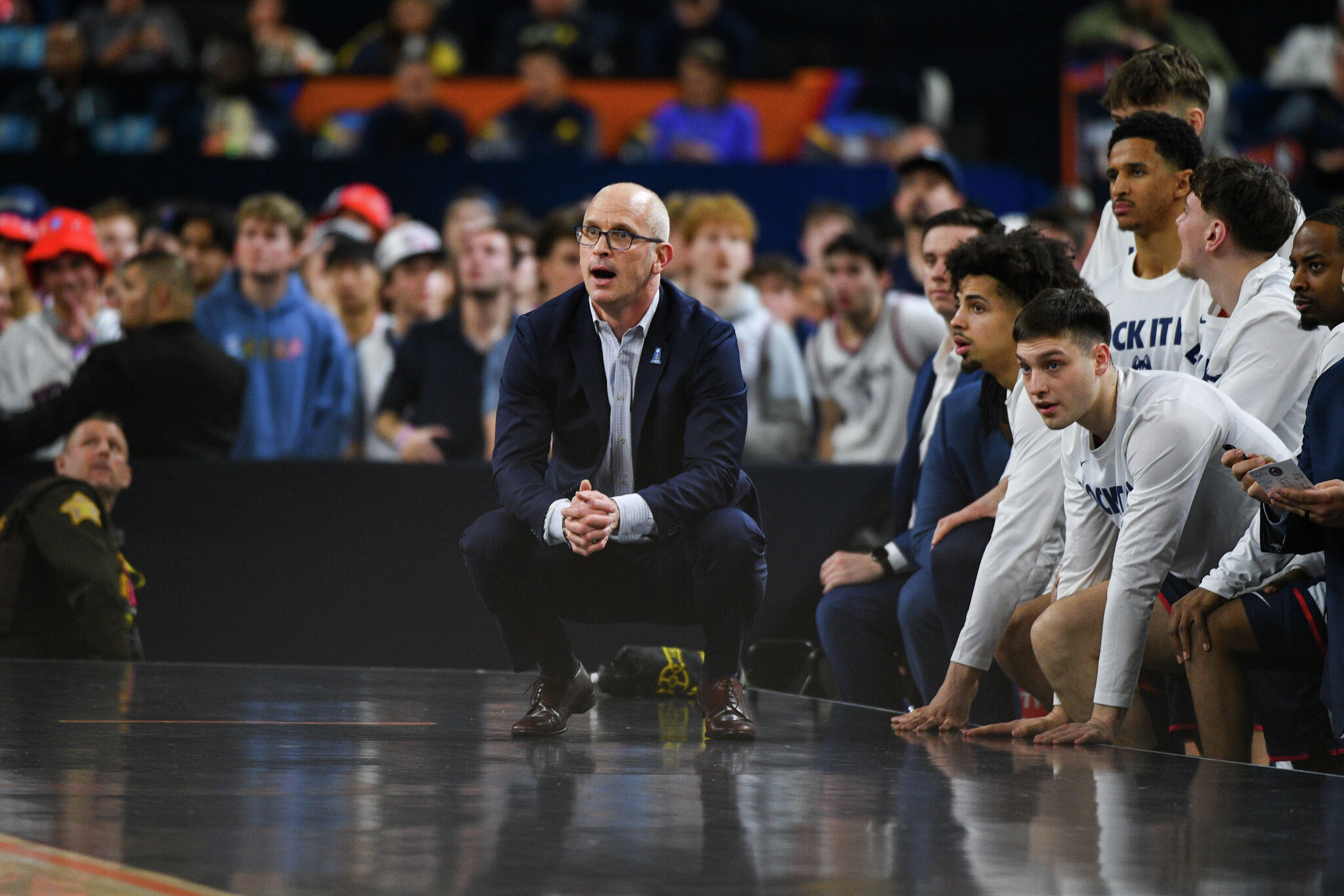 How UConn men's basketball 2026-27 roster shapes up