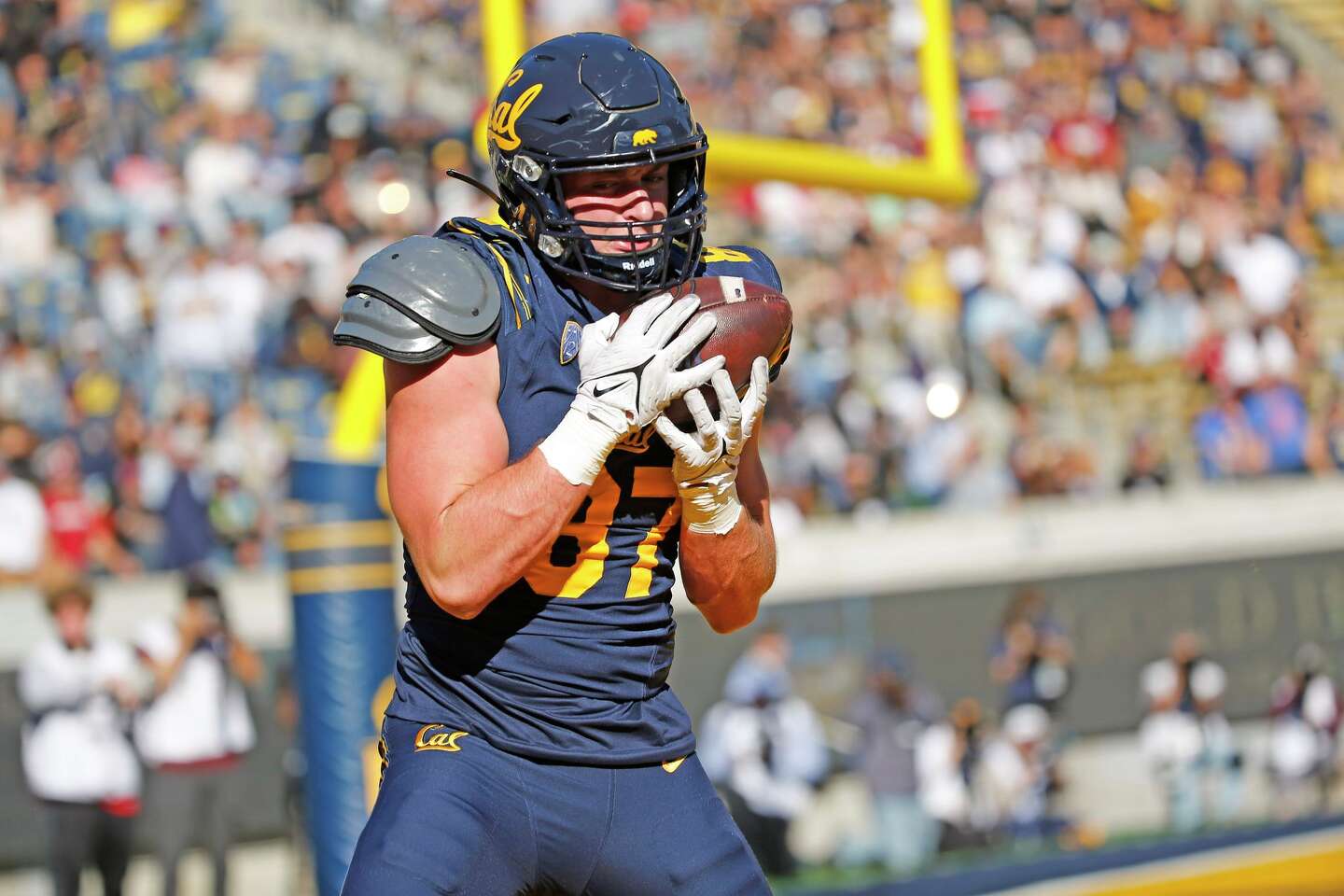 At 49ers’ pro day, East Bay’s Jack Endries looks to enhance his stock