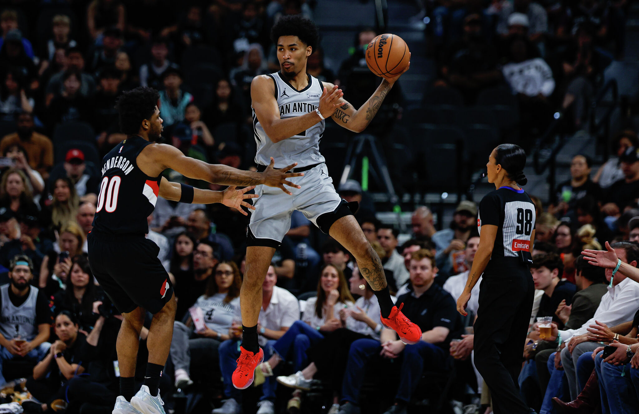 Spurs vs. Trail Blazers: How to watch the playoff game on TV