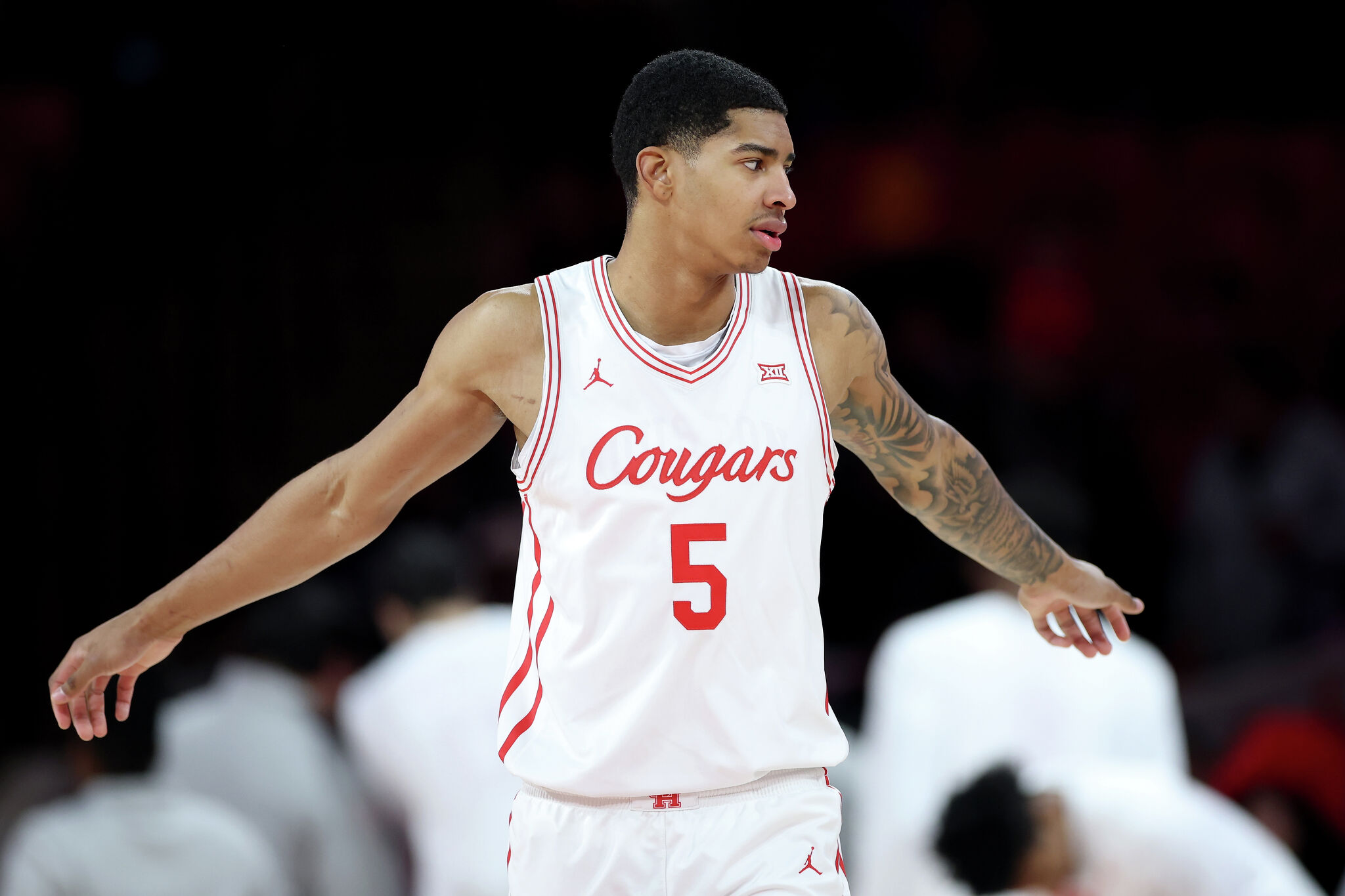 Houston’s Chris Cenac Jr. declares for NBA Draft, likely lottery pick?