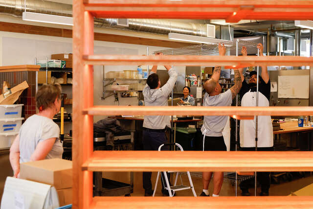 Berkeley’s Cheese Board shop and bakery expands in major remodel