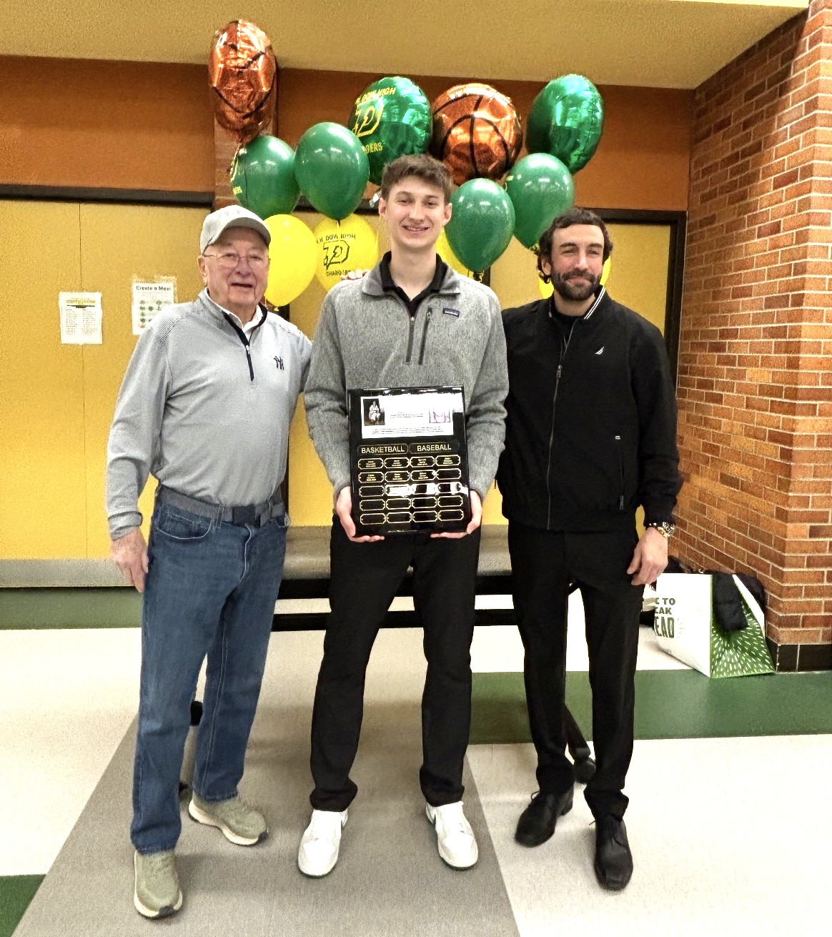 Dow's Bond given Adam Mantle Scholarship