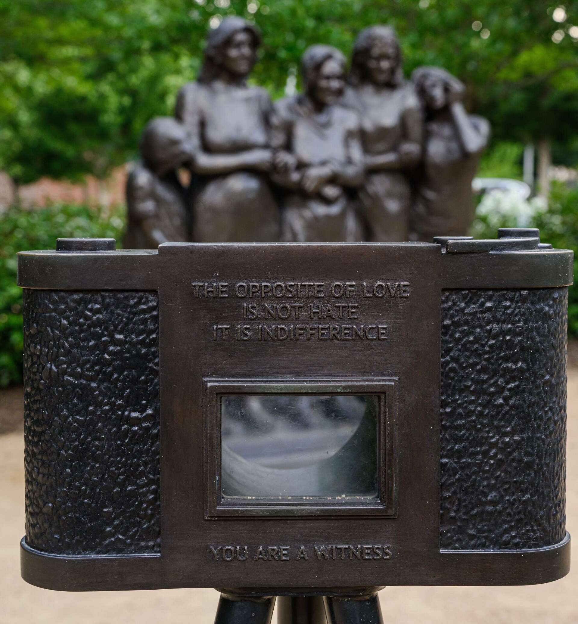 Interactive Holocaust statue coming to Fairfield to fight antisemitism