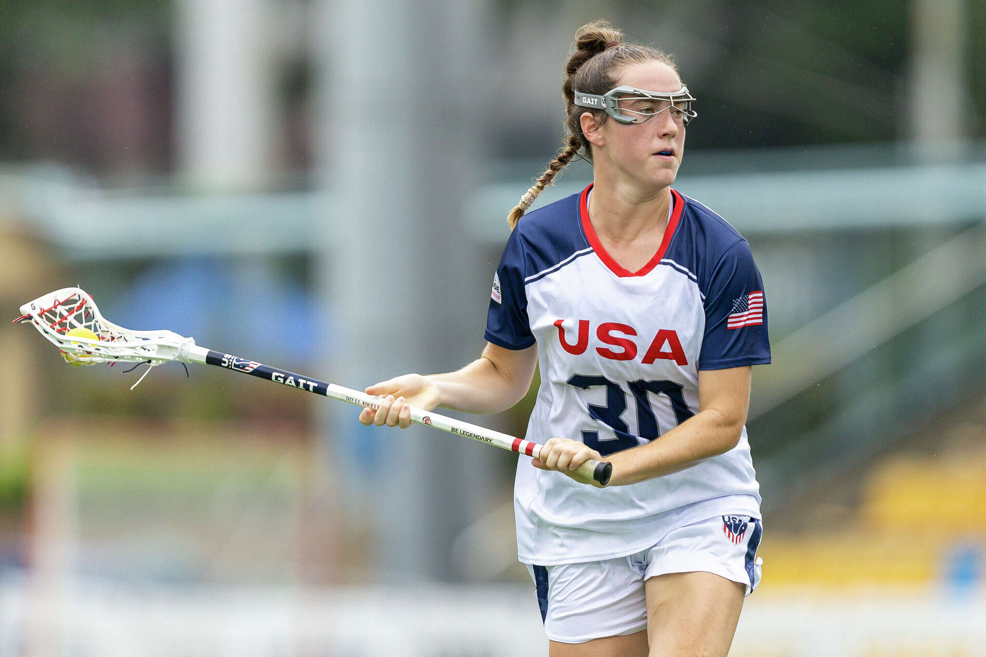 Army lacrosse star Brigid Duffy balances Navy rivalry, Team USA goals