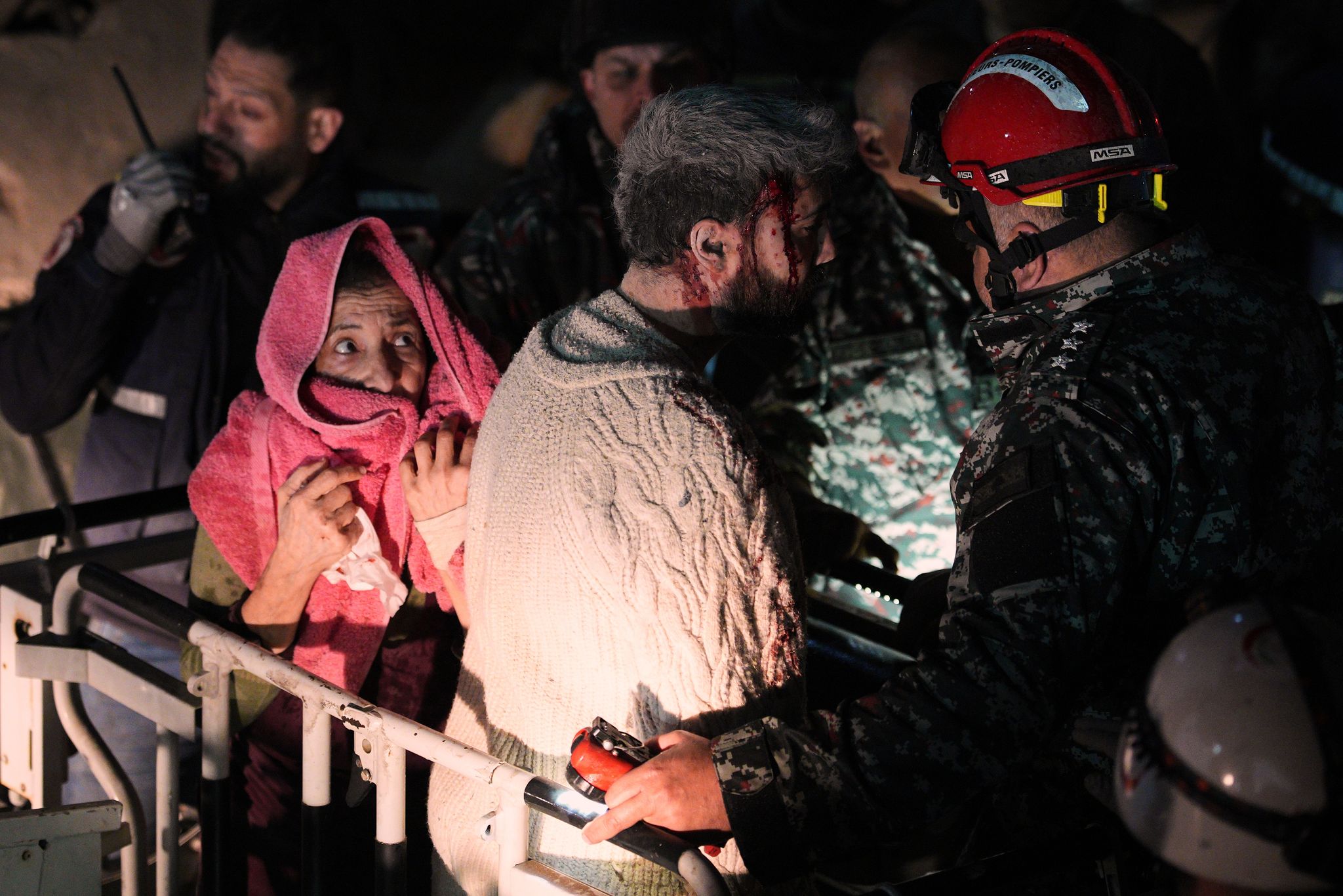 The top photos of the week by AP photojournalists