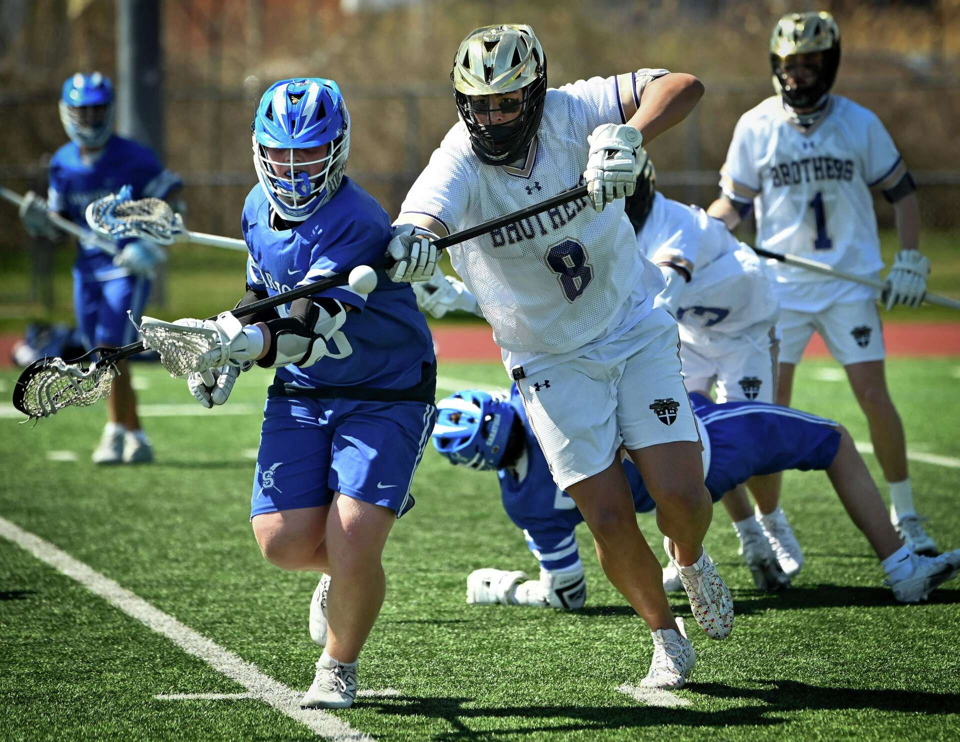 This week's Section 2 high school boys' lacrosse rankings