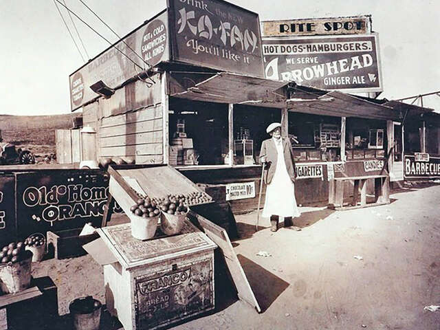 102 years ago, a California teenager changed American food history