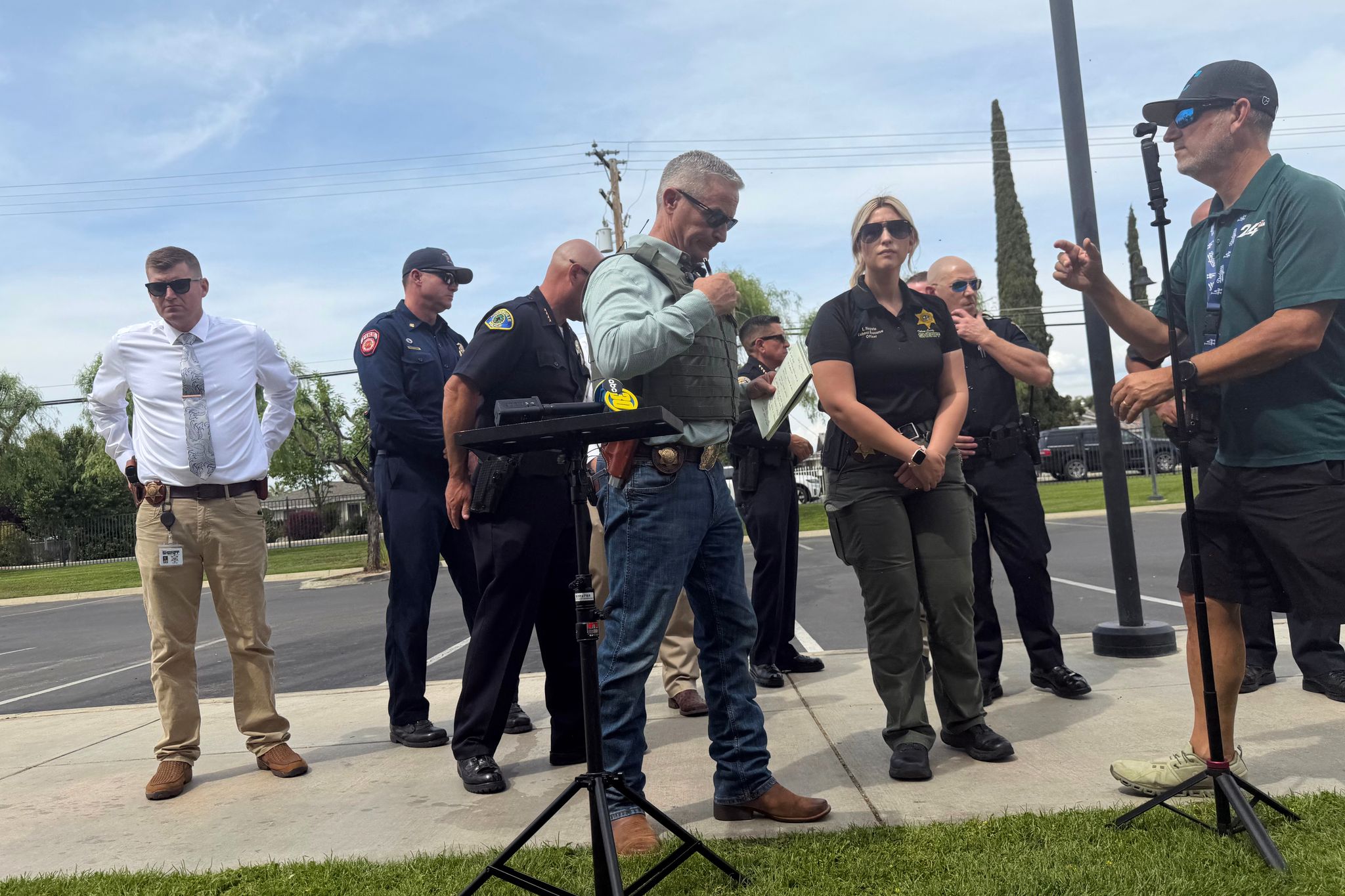 Man who killed a deputy serving an eviction notice was run over ...
