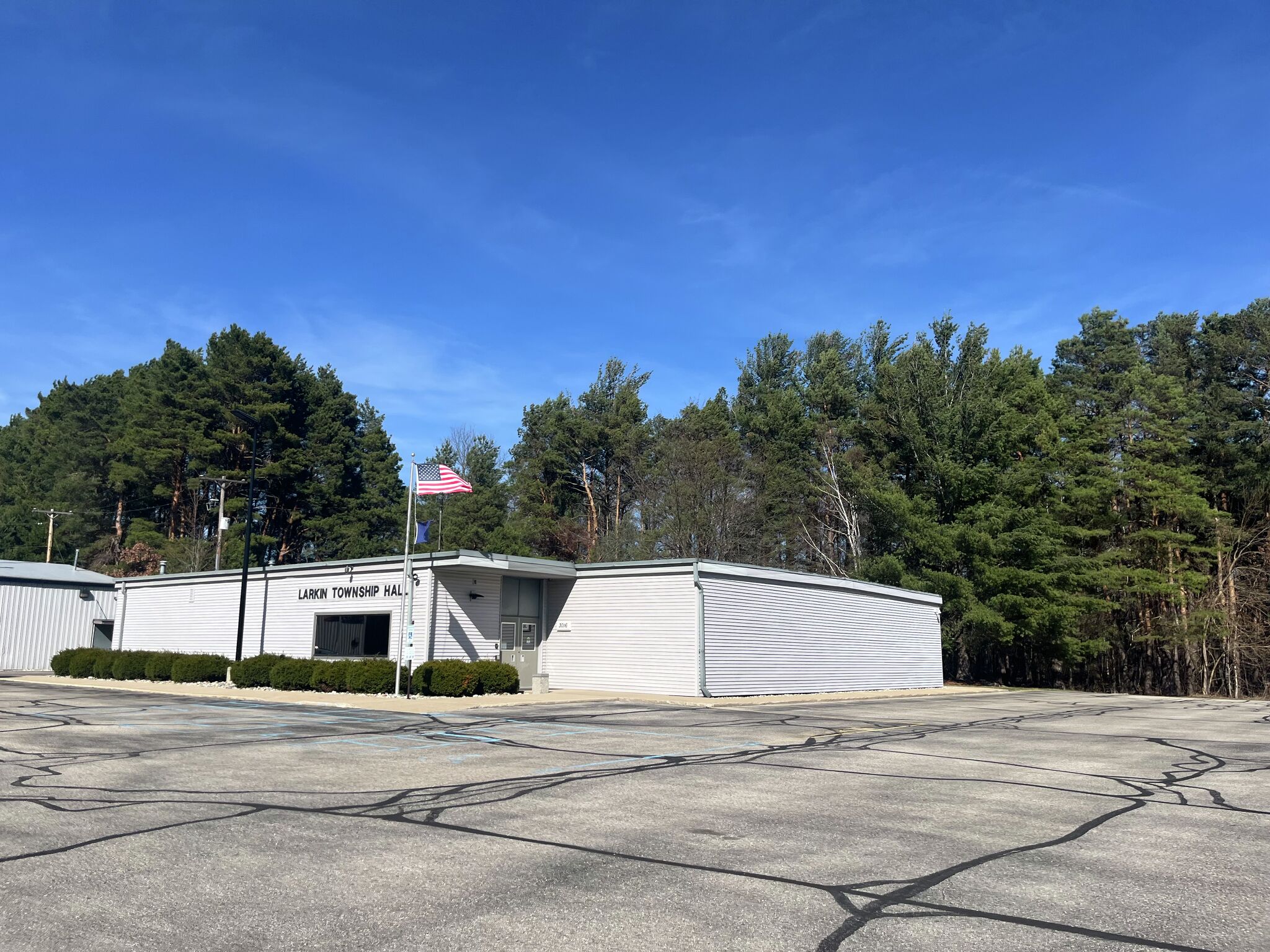 Larkin Township weighs rejecting DNR grant for parkland