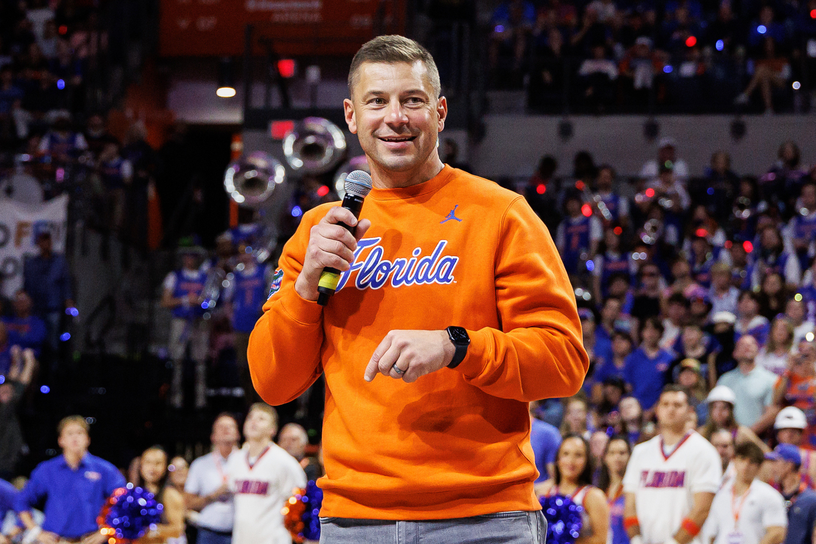 Florida coach Jon Sumrall vows to 'wake this beast up' in his debut season