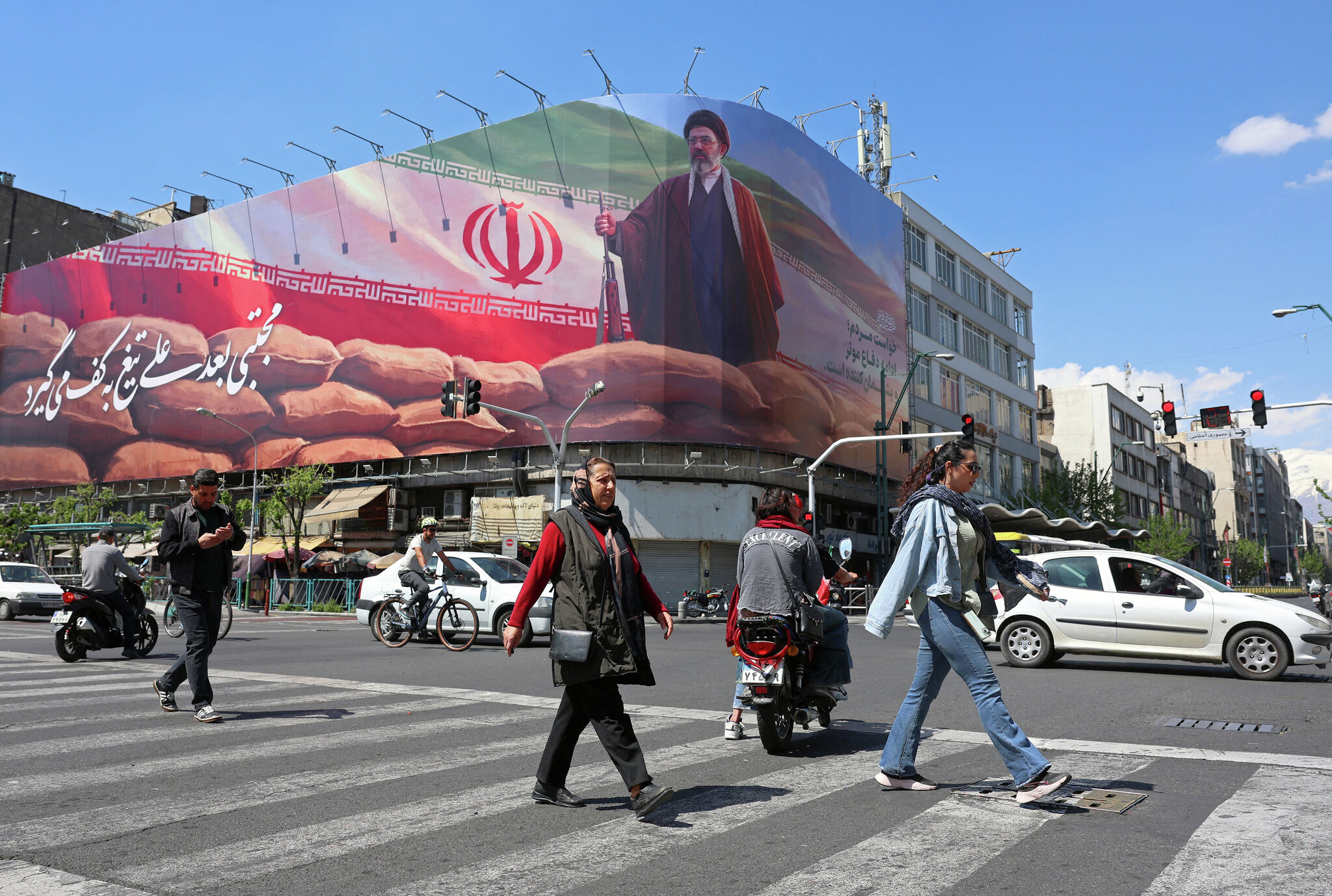 Iran conflict the result of decades of oppression
