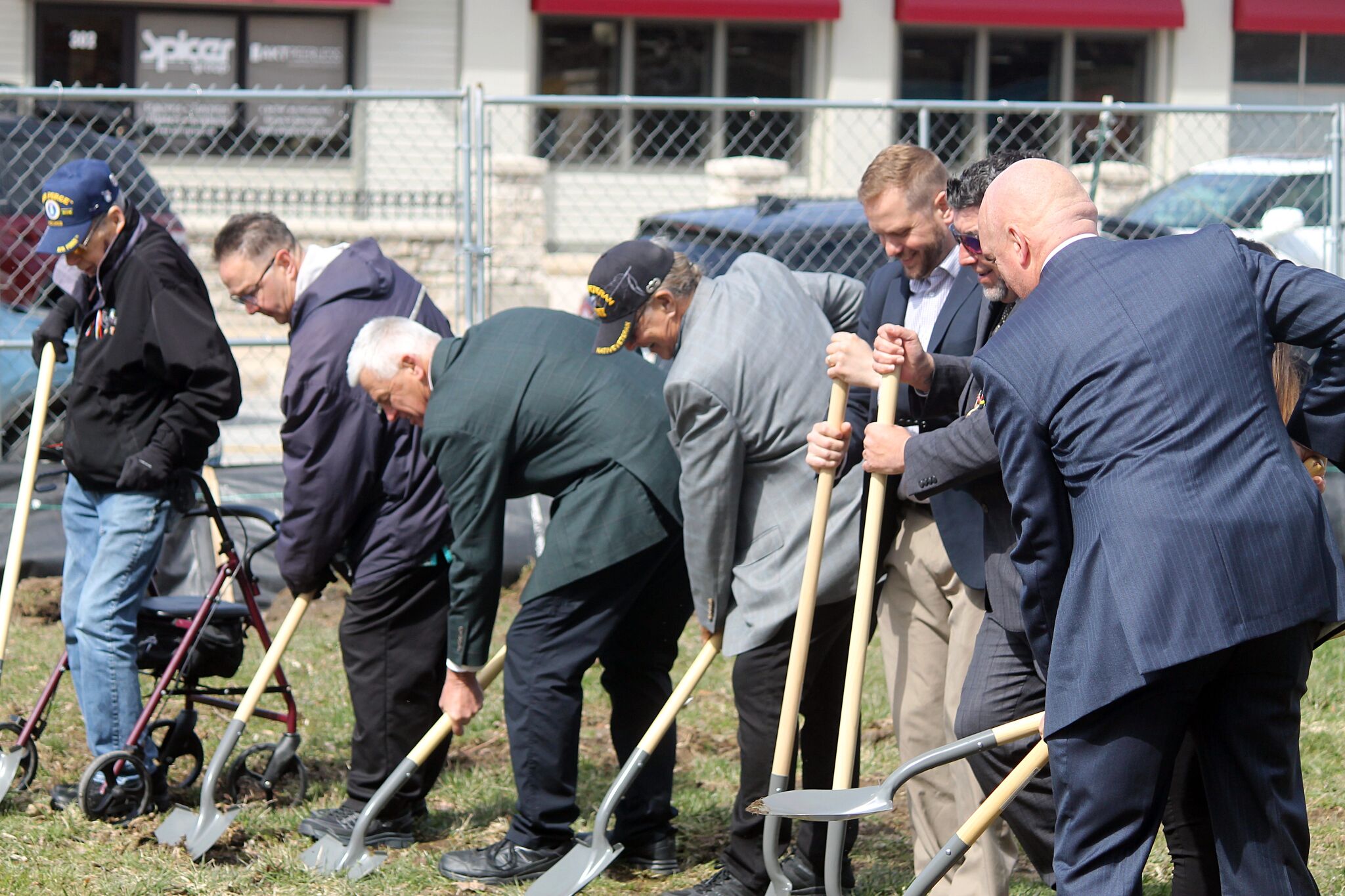Groundbreaking ceremony held for Manistee development project