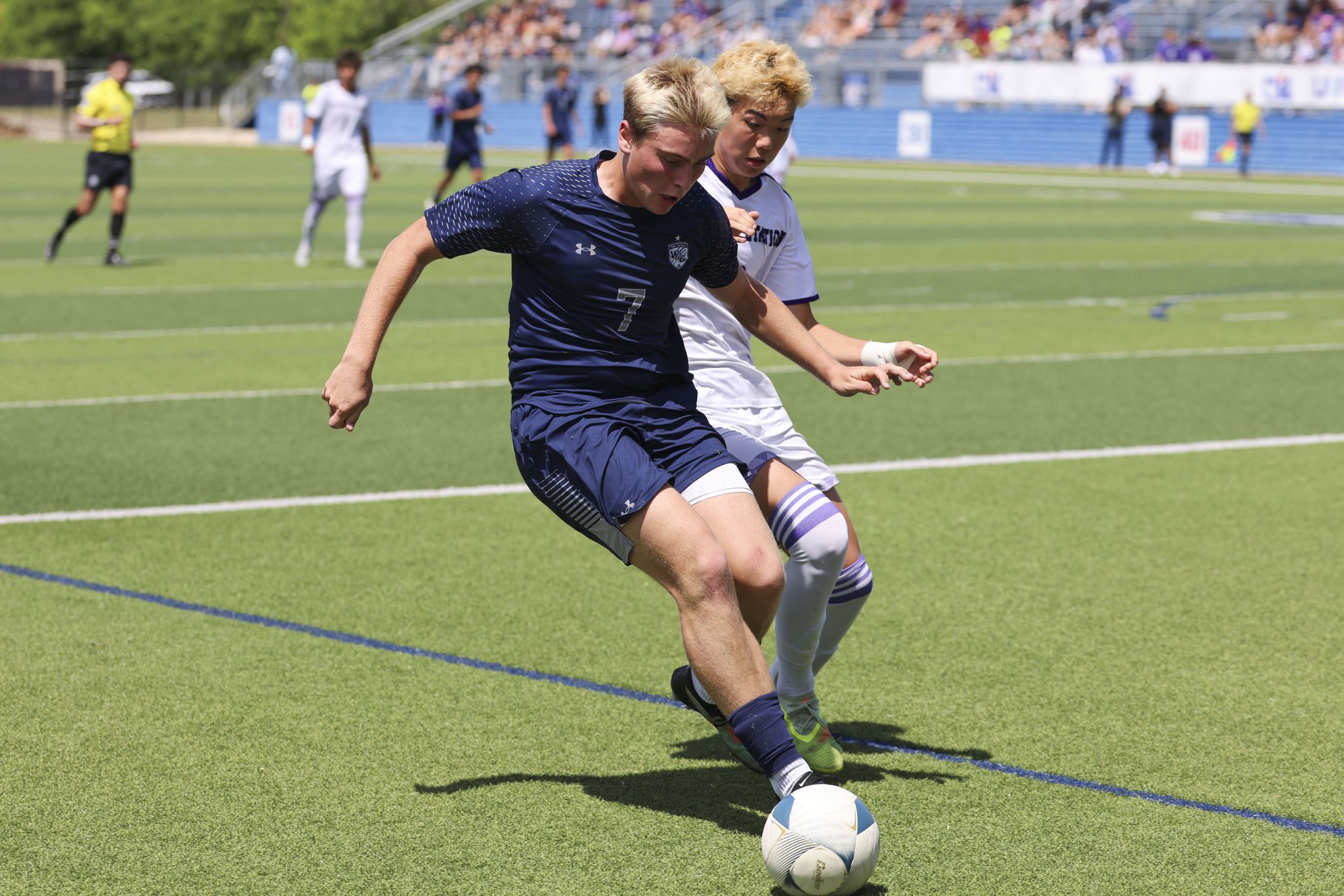 2026 Dallas-area all-district boys soccer: District award winners