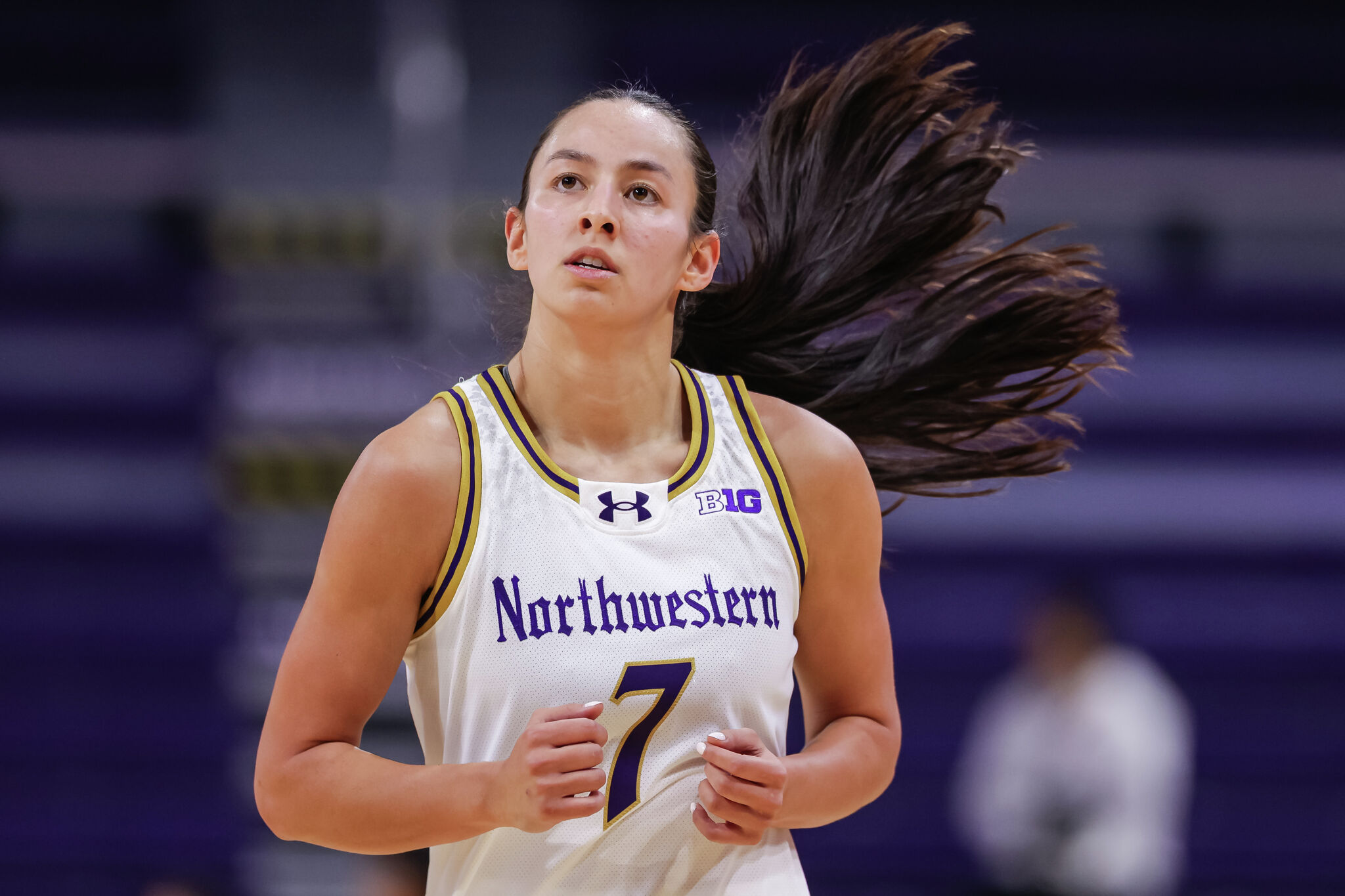 CT's Caroline Lau leaves mark with Northwestern basketball team