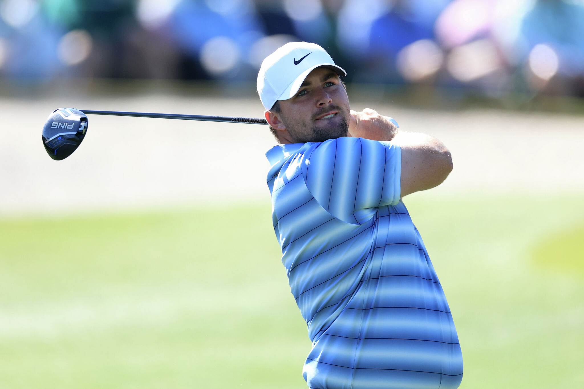 Dougherty: Chris Gotterup chasing rare rookie win at Masters