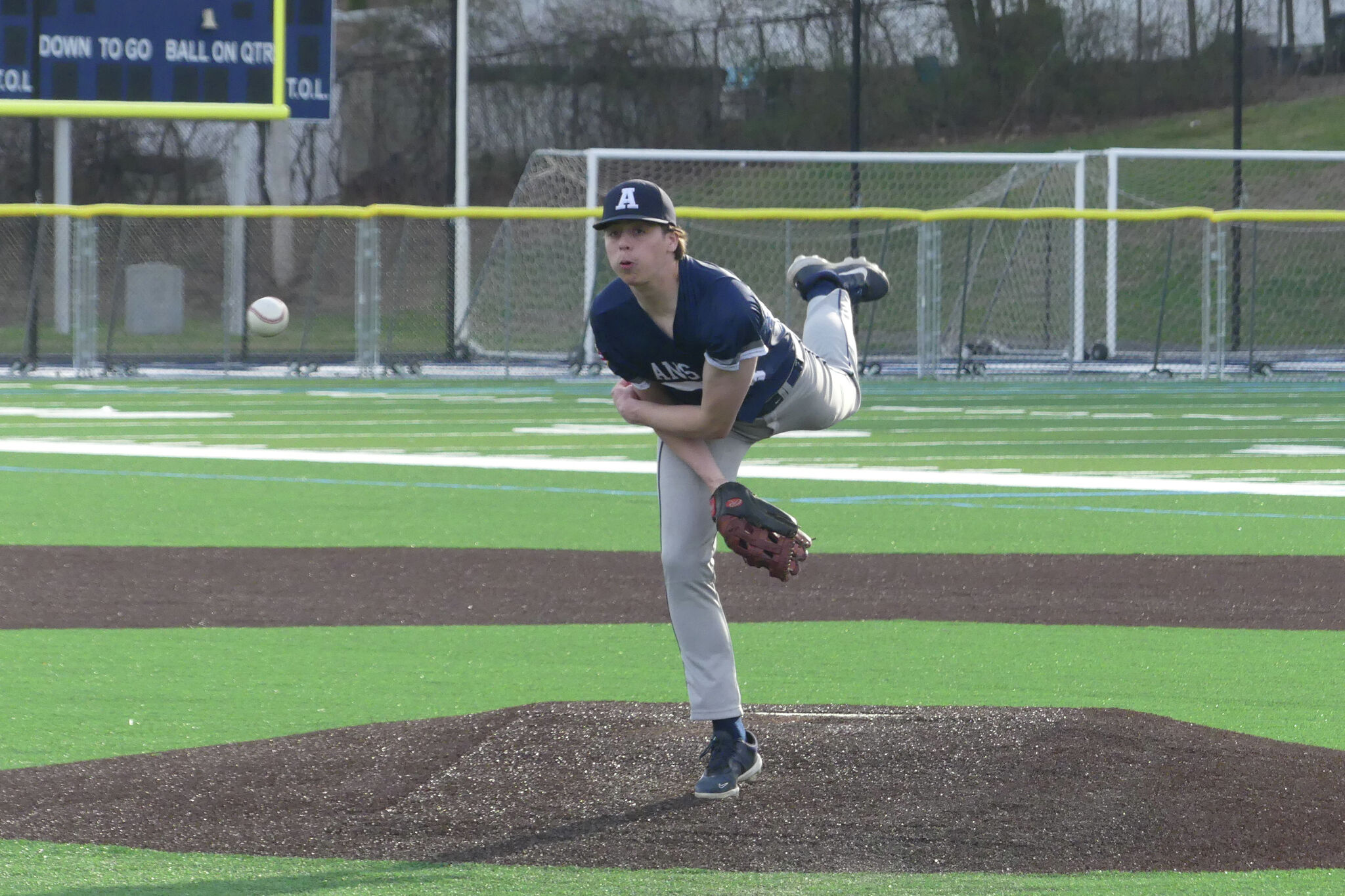 Ansonia's Branden Macdougall throws no-hitter in win over Torrington