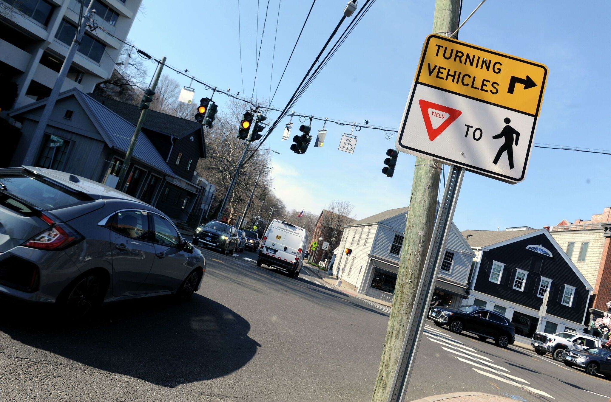 DOT sues Westport property owner over easement for traffic signal work