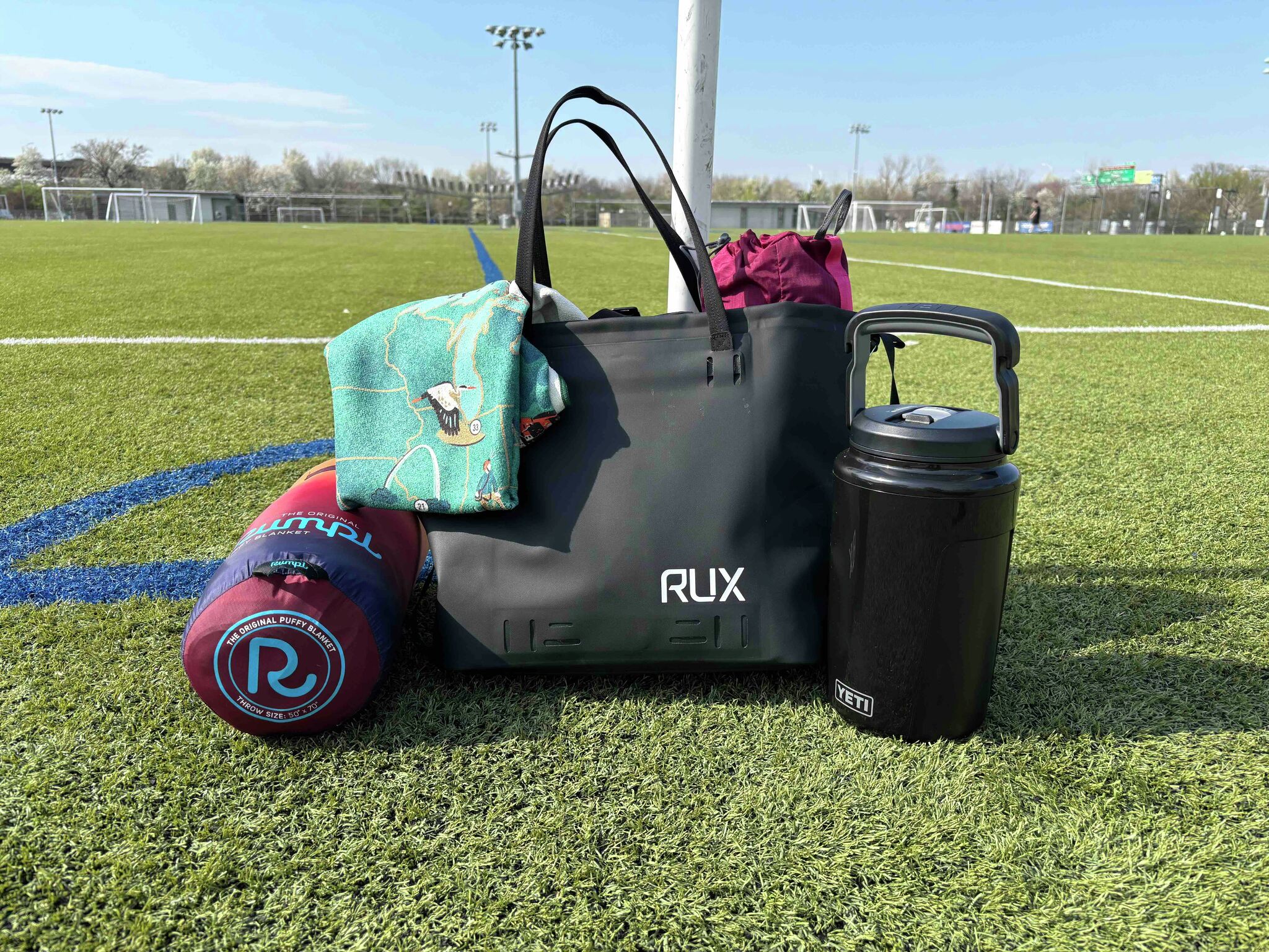 Sideline survival kit for youth sports parents: gear guide