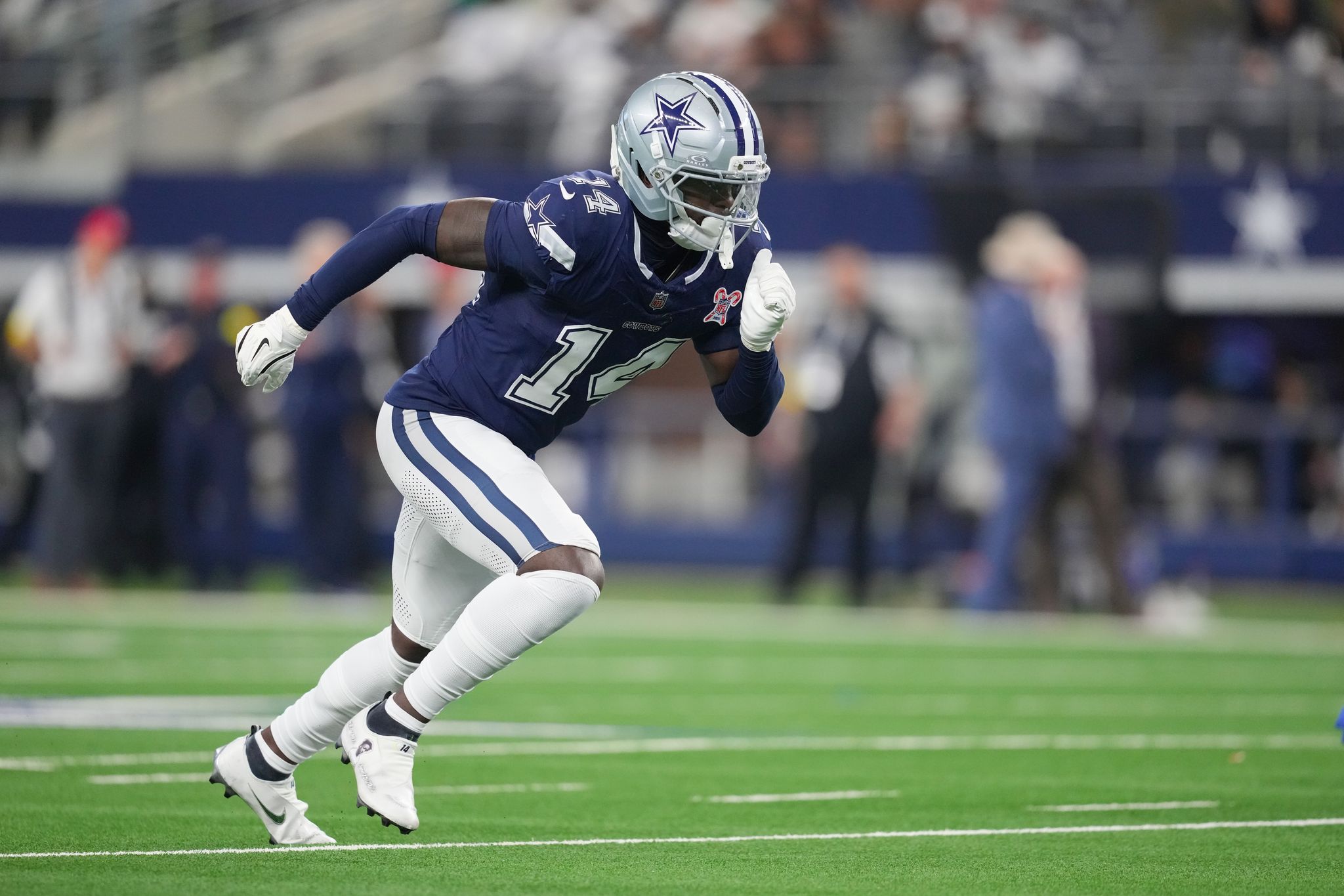 Cowboys defensive back Markquese Bell is arrested on drug possession ...