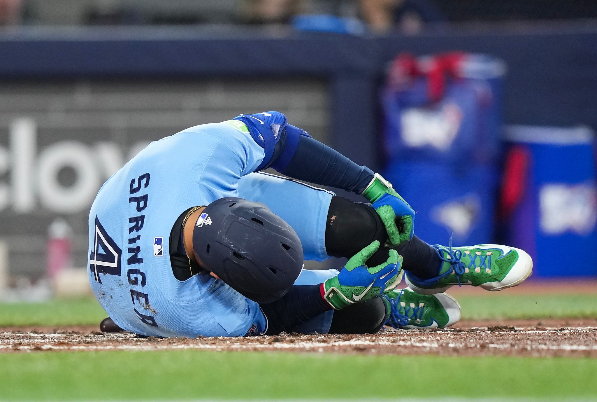 Blue Jays put Springer on 10-day IL because of fractured toe, select ...