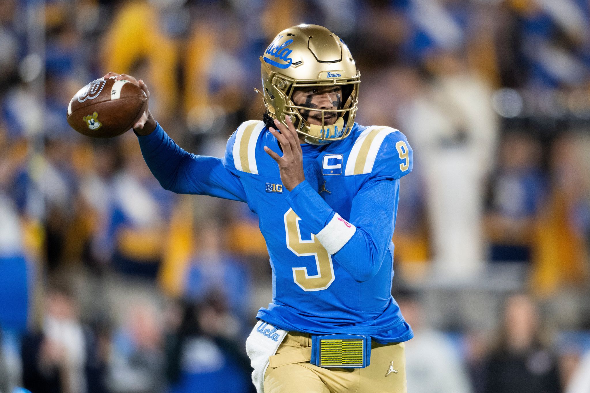 A new coach and a new playbook have UCLA QB Nico Iamaleava feeling ...