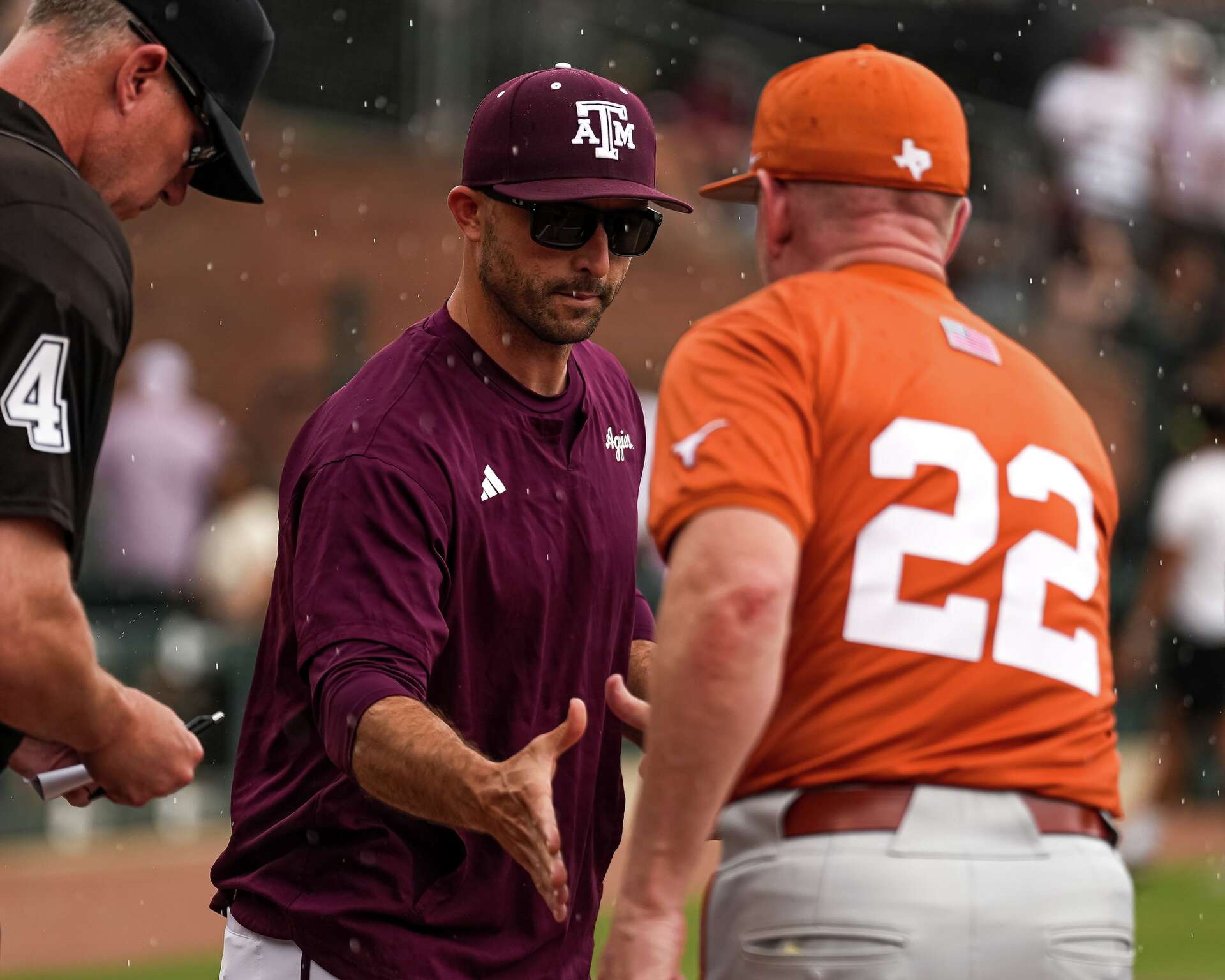 Texas A&M vs Texas game score: Aggies take game and series from rivals