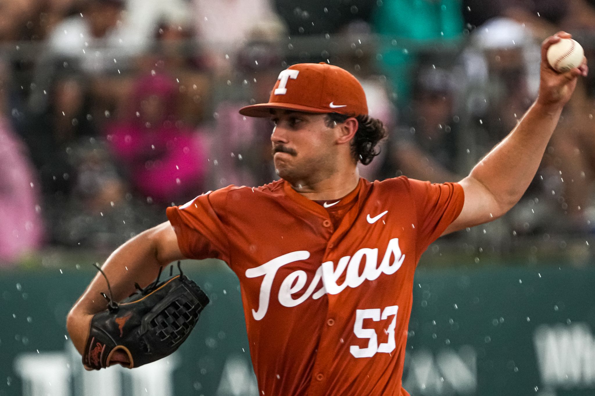 Texas baseball: Harrison, Longhorns bullied as Texas A&M wins series