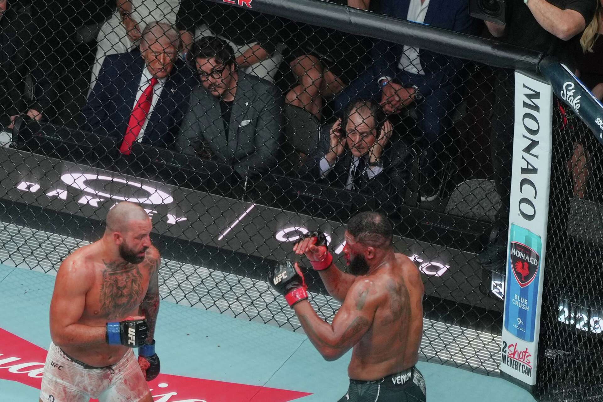Ulberg delivers first-round KO to win light heavyweight belt as Trump ...