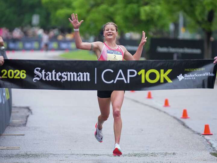 2026 Statesman Cap10K: Ostrander, Aljabaly take women's, men's titles