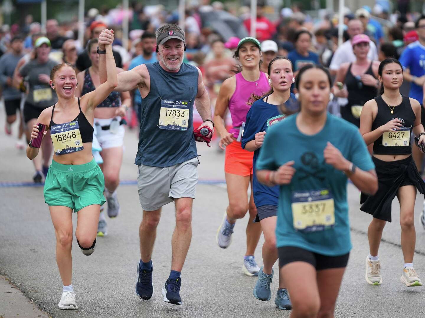 24,000 runners participate in 2026 Austin Statesman Cap10K