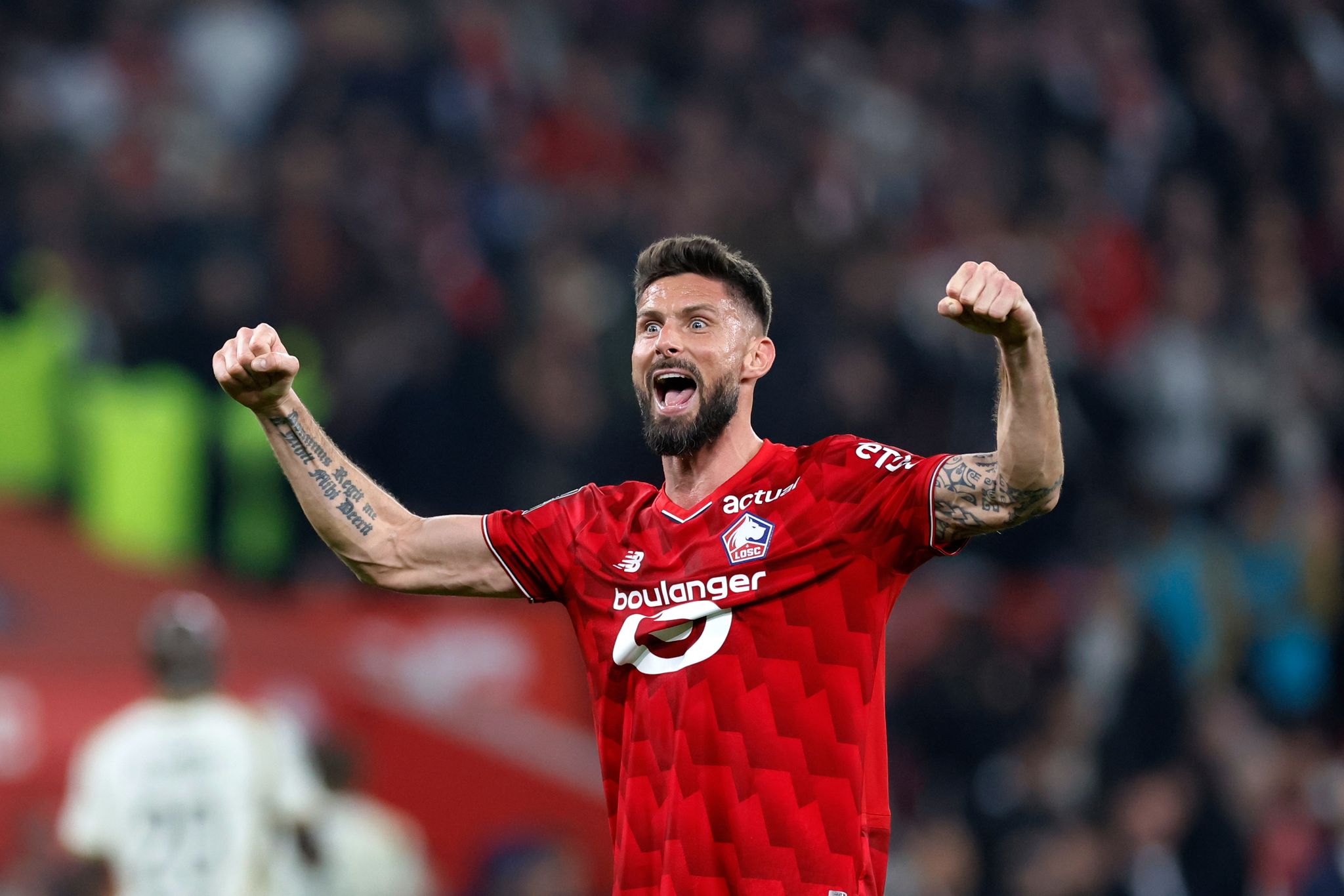Lille crushes Toulouse to maintain Champions League push and Lyon snaps ...